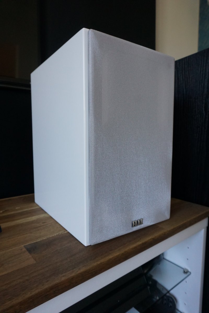 SOLD: FS or Trade: German made ELAC BS 244.3 White - Stereo, Home ...