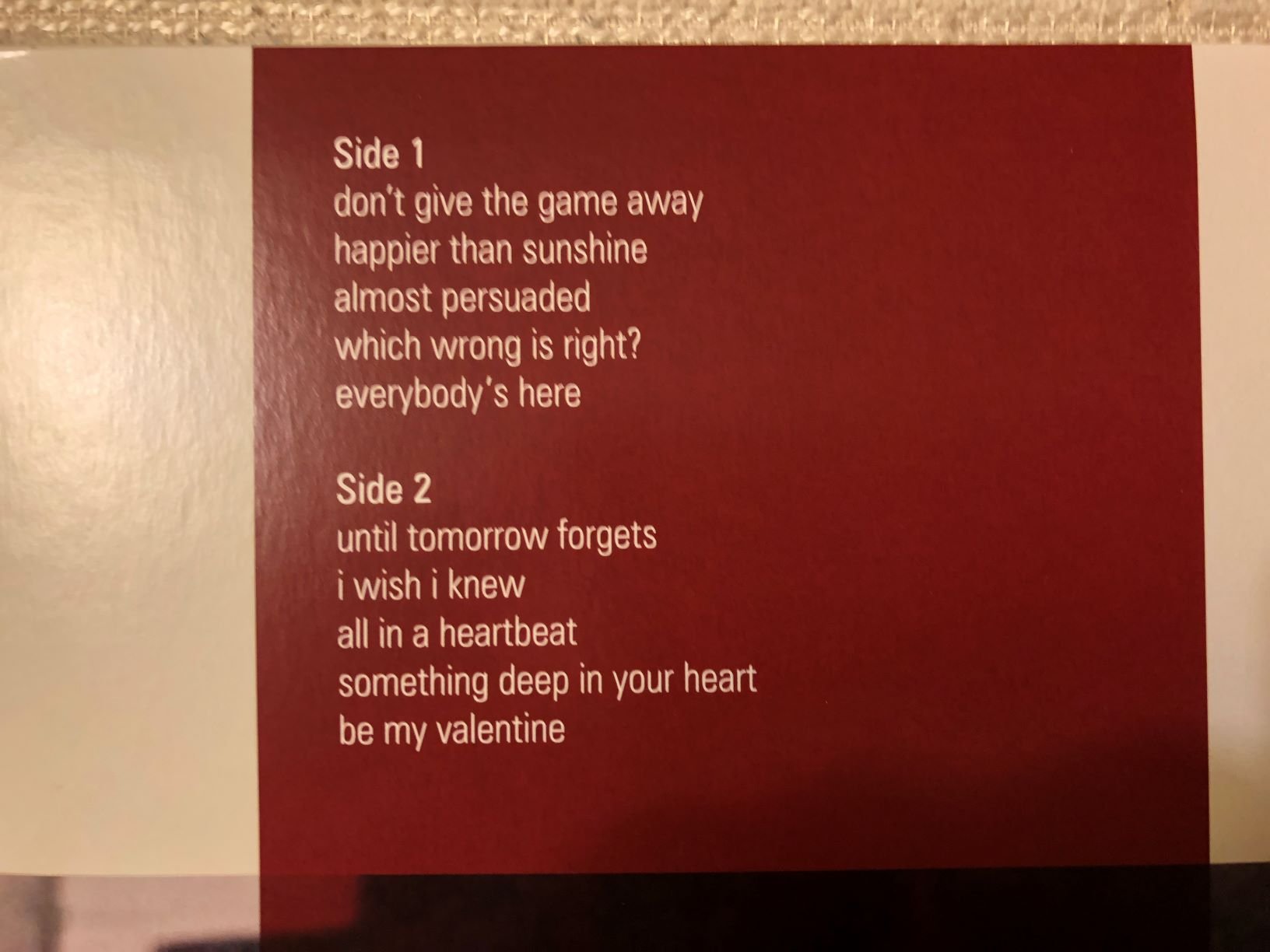 FS: SWING OUT SISTER - ALMOST PERSUADED VINYL LP - Vinyl, CD, and Blu-ray - StereoNET