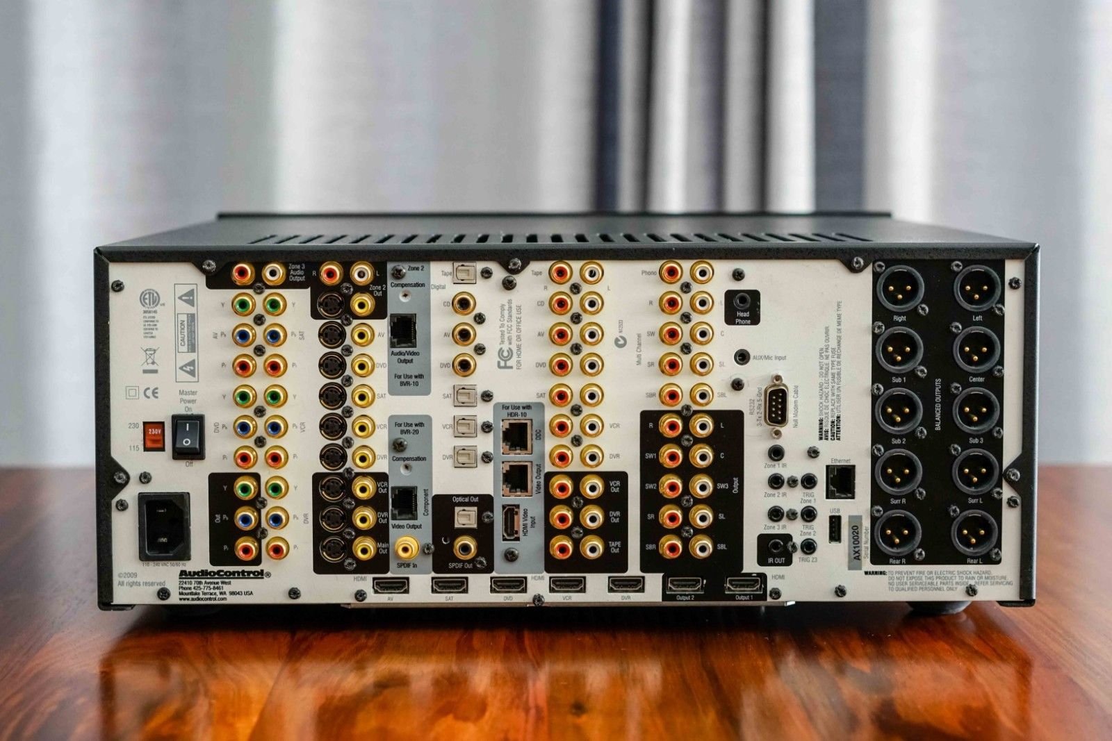 FS: Audiocontrol Maestro M3 AV Processor + Logitech Ultimate remote ...