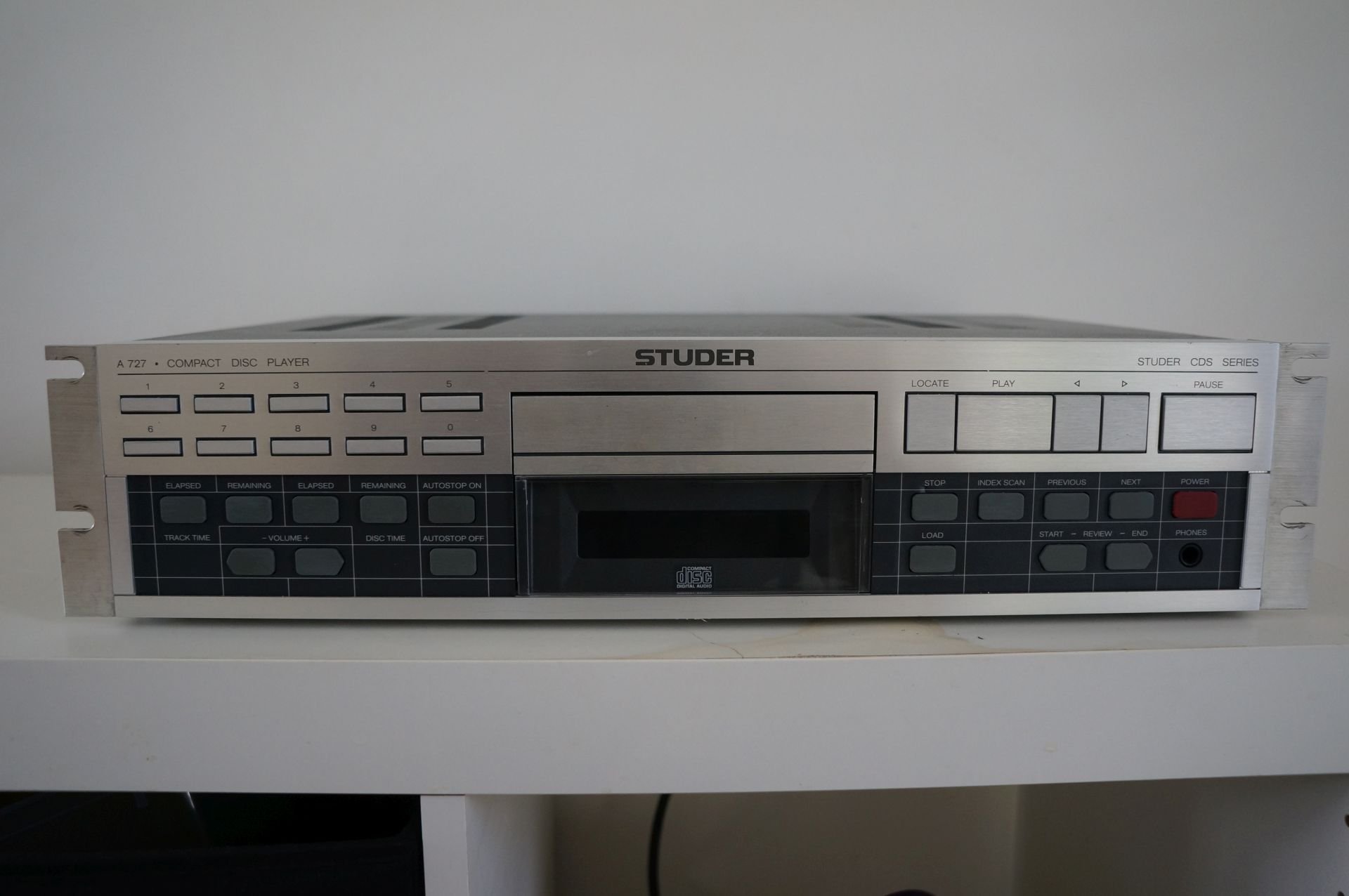 FS: Studer A727 cd player - fully restored - Stereo, Home Cinema, Headphones Components - StereoNET