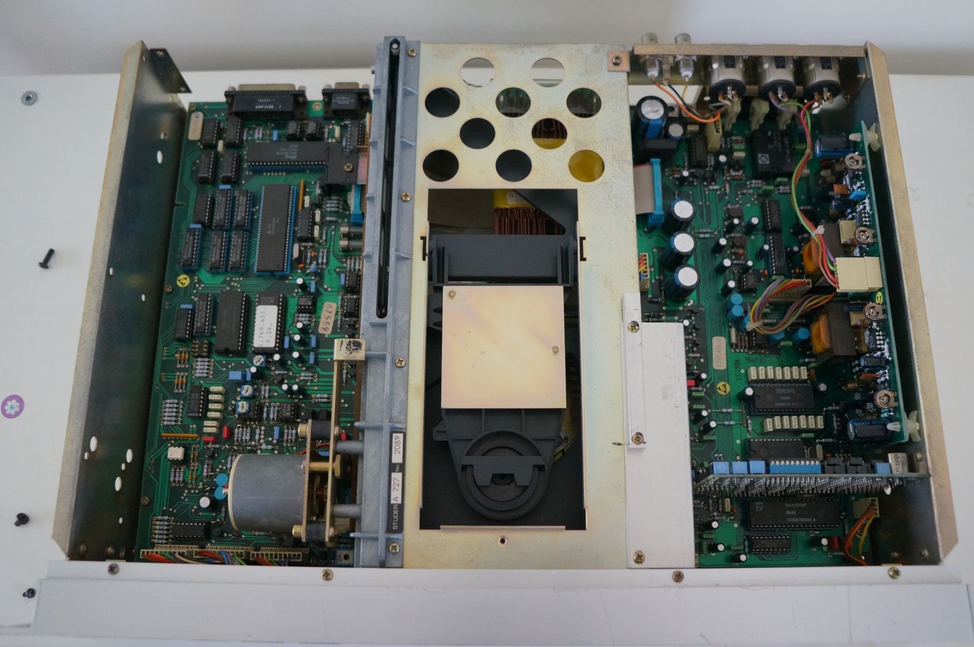 FS: Studer A727 cd player - fully restored - Stereo, Home Cinema ...