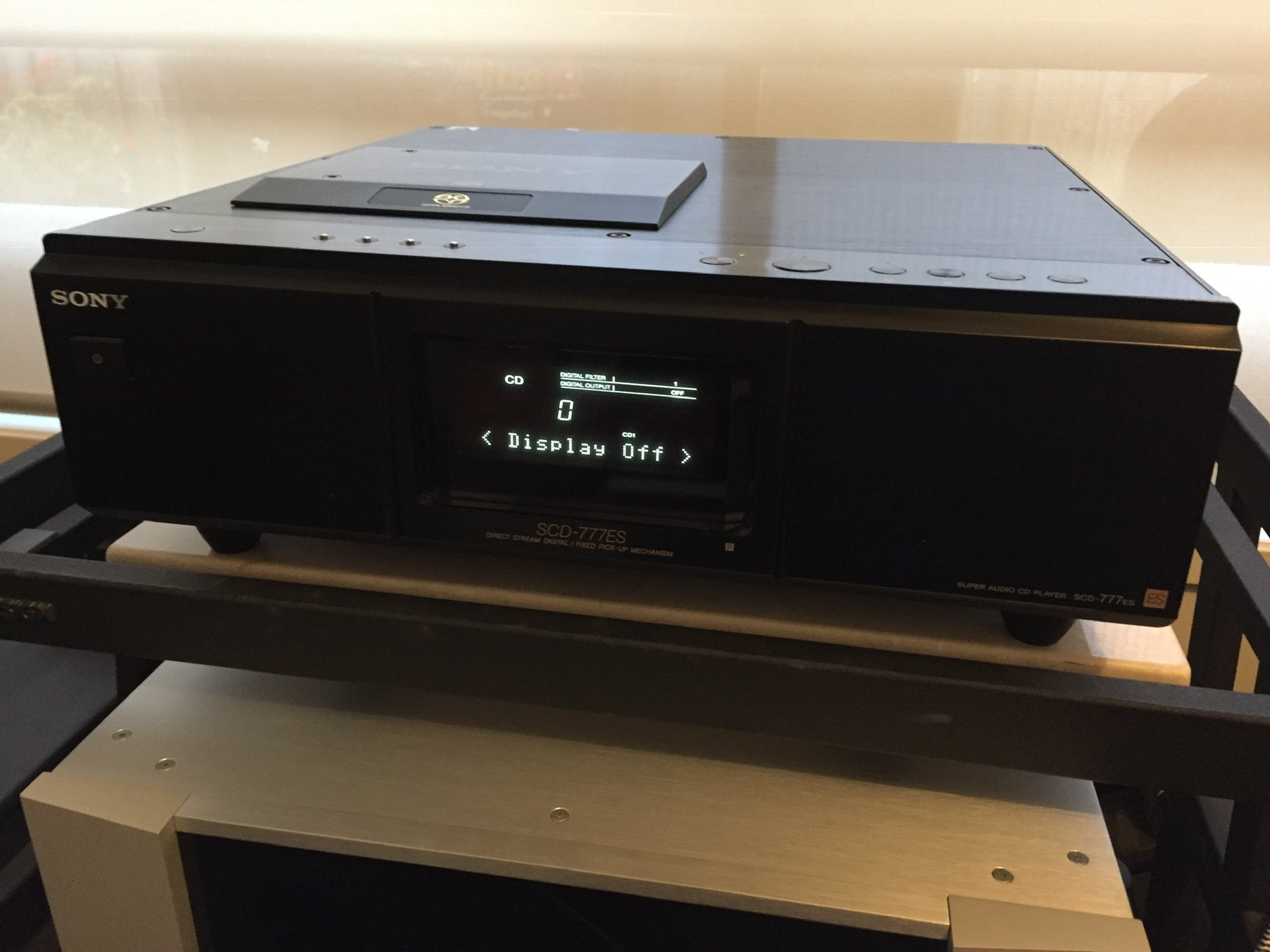 Sony scd-777es - Stereo, Home Cinema, Headphones Components - StereoNET