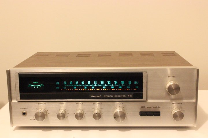 SOLD: FS: Sansui Receiver/Amplifier 441 |﻿ Stereo, Home Cinema ...