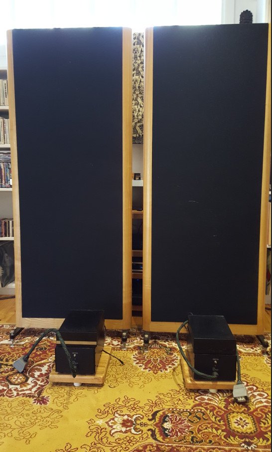 SOLD: Kingsound King II ESL Panels - Stereo, Home Cinema, Headphones ...
