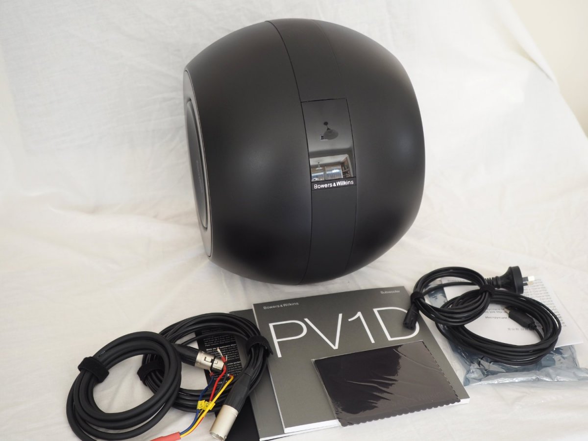 SOLD: FS: Bowers & Wilkins PV1D Subwoofer (Black) - Stereo, Home Cinema ...