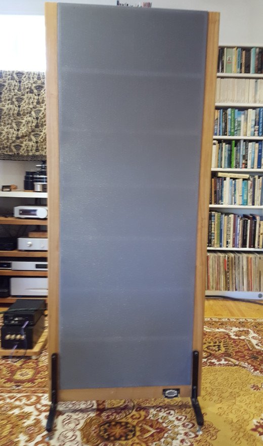 SOLD: Kingsound King II ESL Panels - Stereo, Home Cinema, Headphones ...