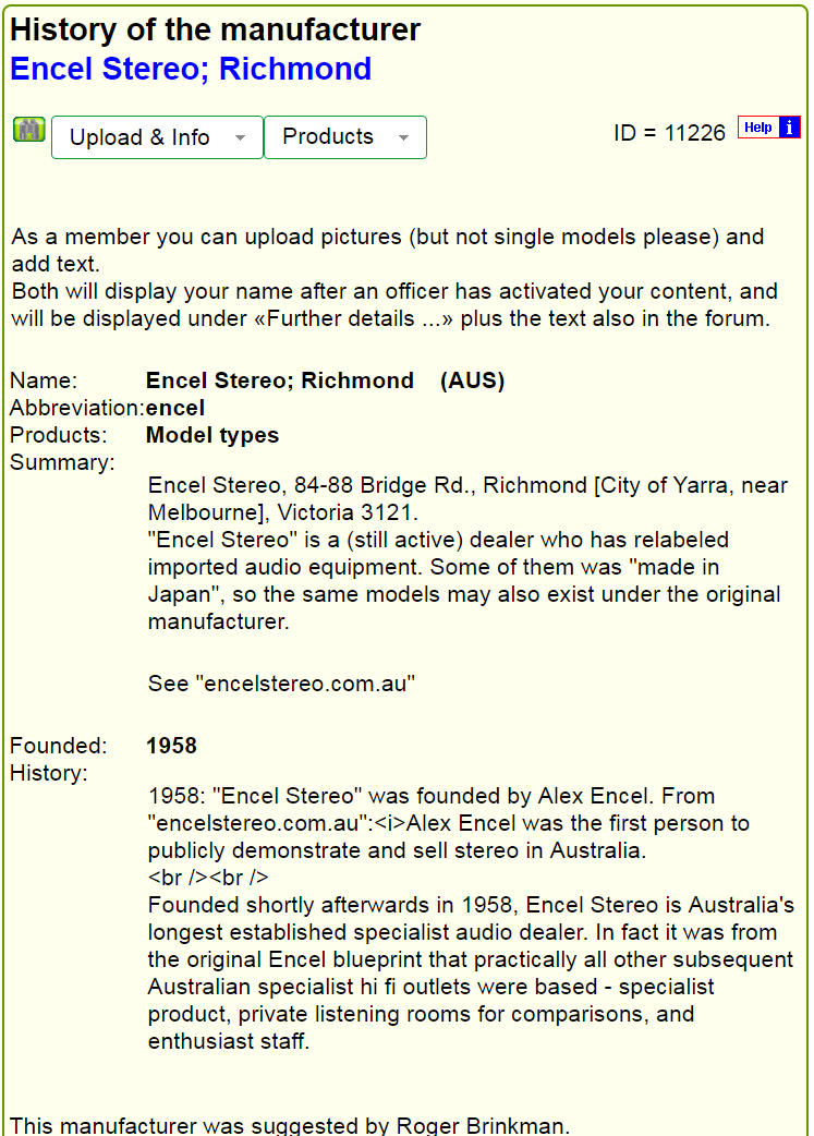 SOLD: FS: Encel CSM-40 vintage integrated tube amplifier - Stereo, Home ...
