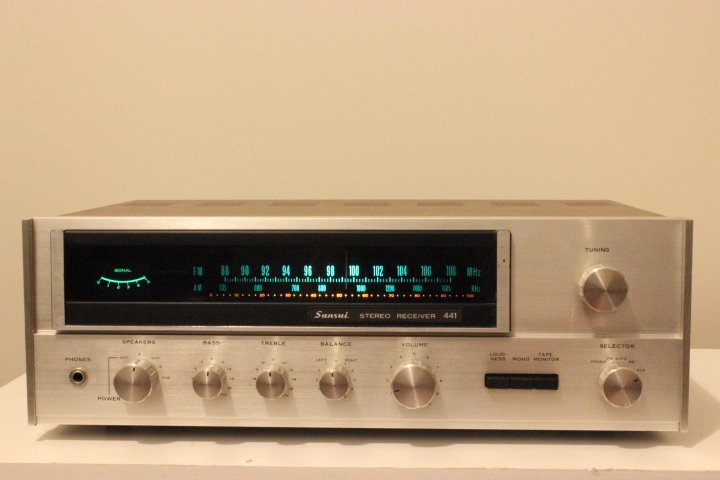 SOLD: FS: Sansui Receiver/Amplifier 441 |﻿ Stereo, Home Cinema ...