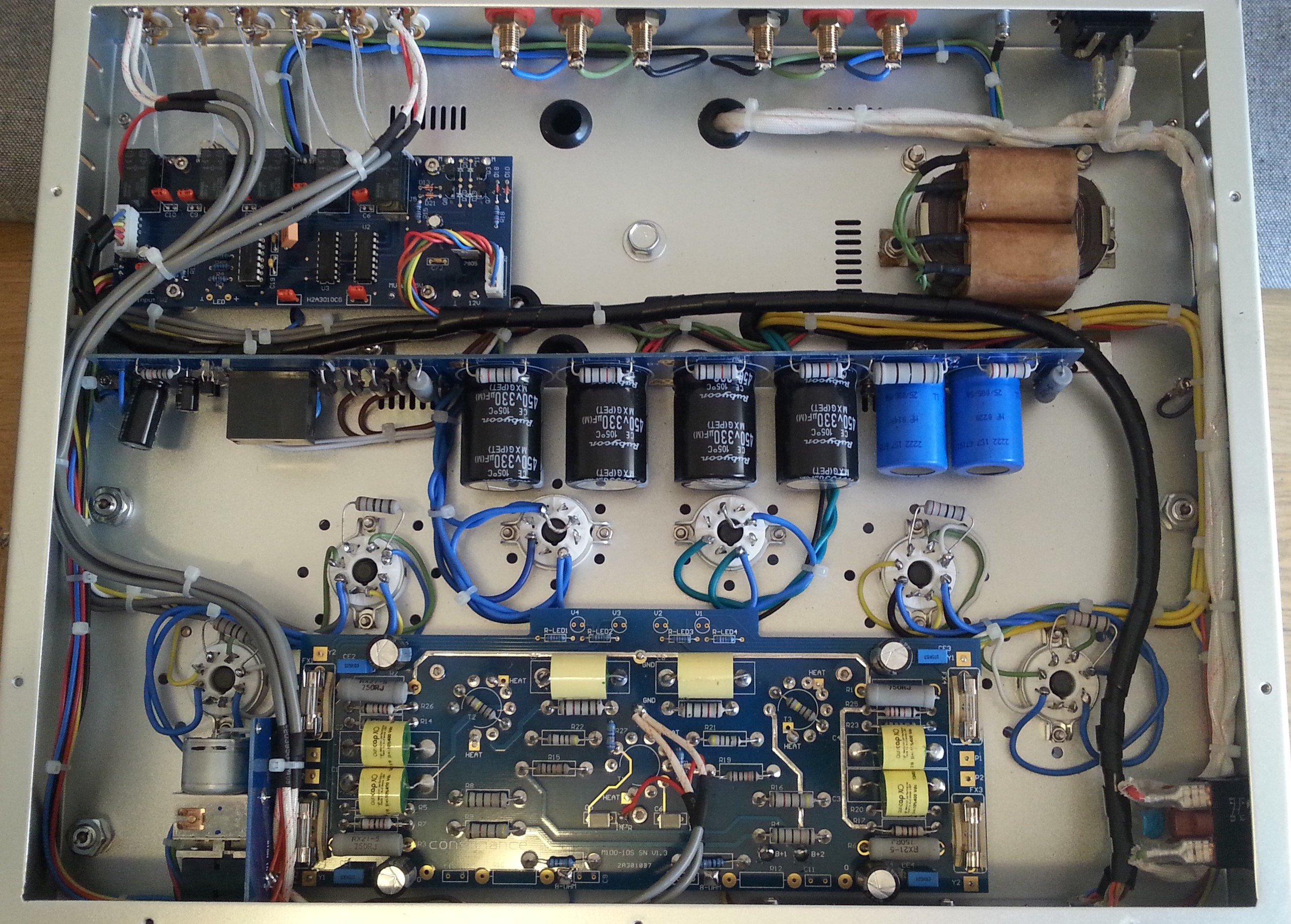 FS: Consonance Cyber integrated amp with KT150 valves - Stereo, Home ...