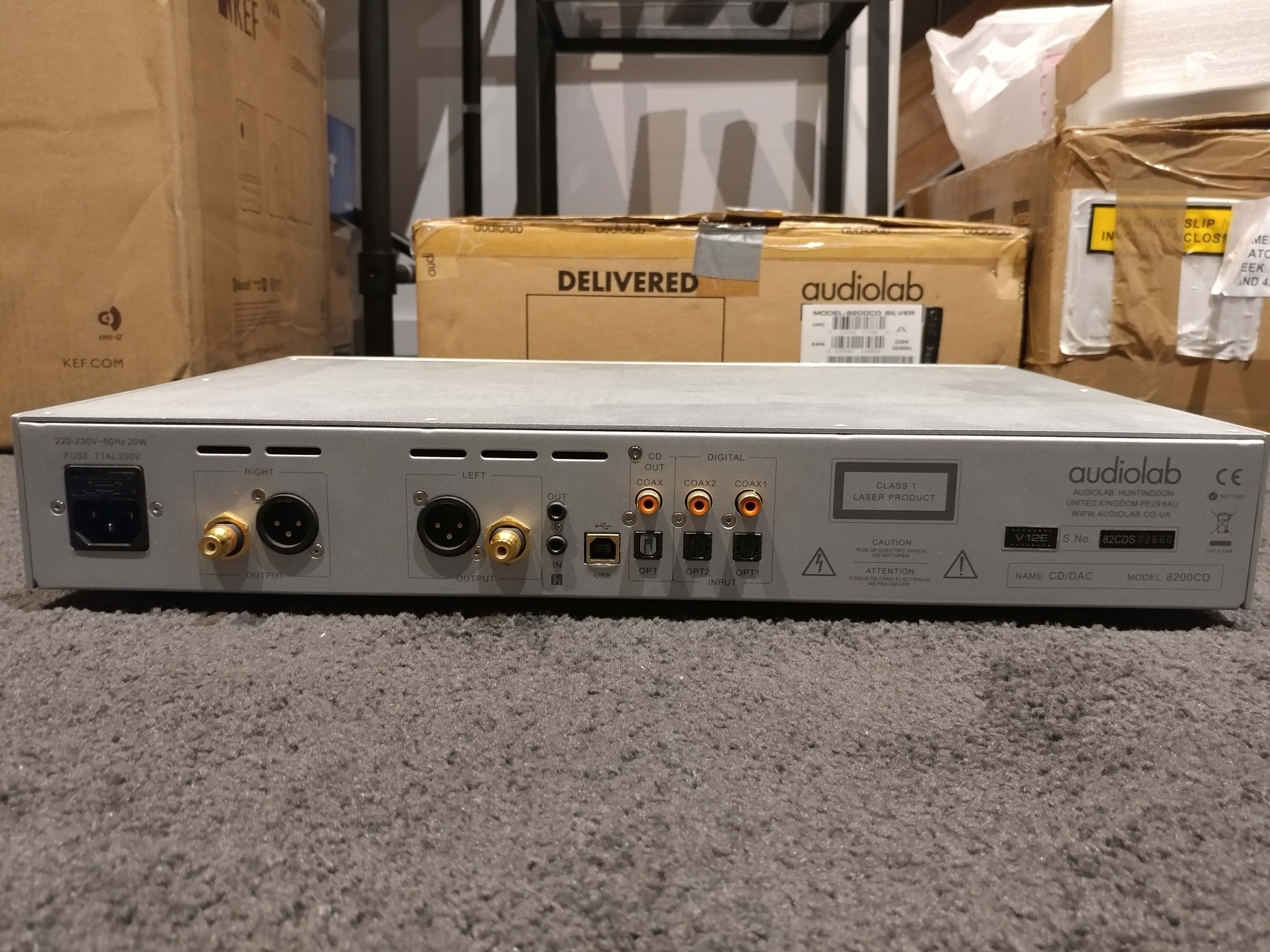 SOLD: FS: Audiolab 8200CD/DAC - Stereo, Home Cinema, Headphones Components - StereoNET International