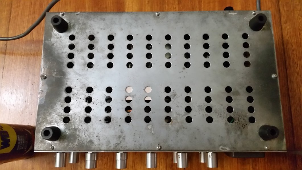 SOLD: FS: Encel CSM-40 vintage integrated tube amplifier - Stereo, Home ...