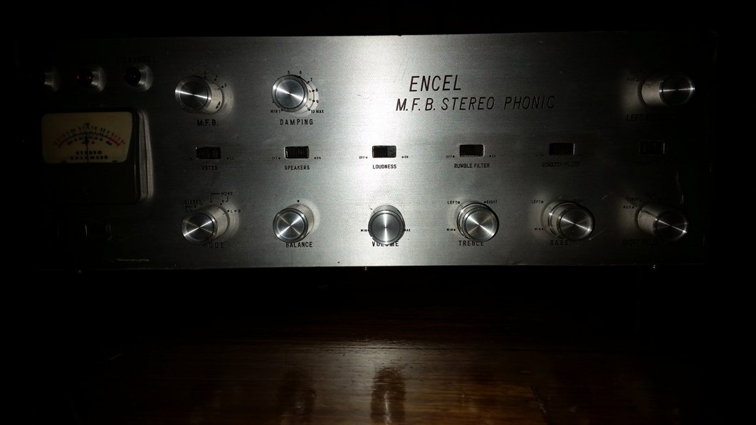 SOLD: FS: Encel CSM-40 vintage integrated tube amplifier - Stereo, Home ...