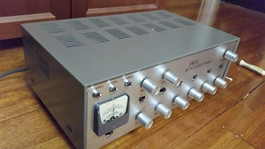 SOLD: FS: Encel CSM-40 vintage integrated tube amplifier - Stereo, Home ...