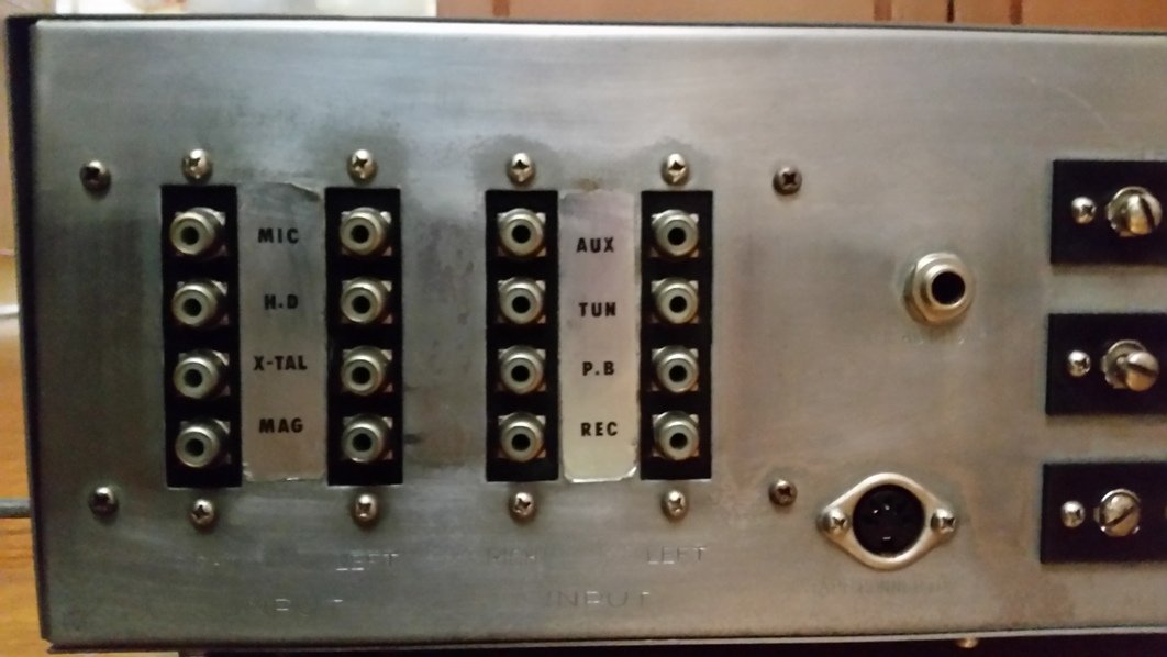 SOLD: FS: Encel CSM-40 vintage integrated tube amplifier - Stereo, Home ...