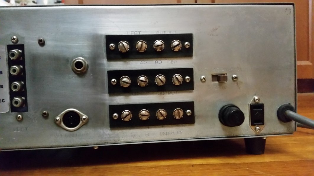 SOLD: FS: Encel CSM-40 vintage integrated tube amplifier - Stereo, Home ...