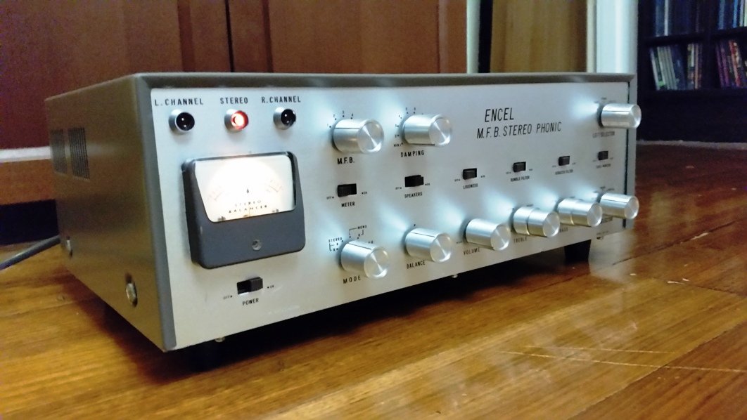 SOLD: FS: Encel CSM-40 vintage integrated tube amplifier - Stereo, Home ...