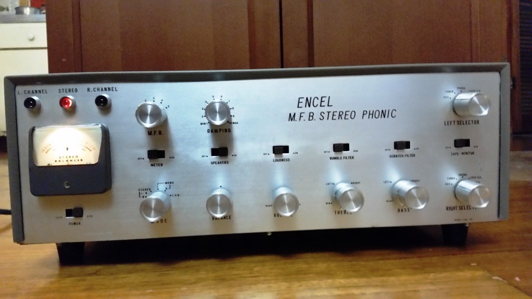 SOLD: FS: Encel CSM-40 vintage integrated tube amplifier - Stereo, Home ...