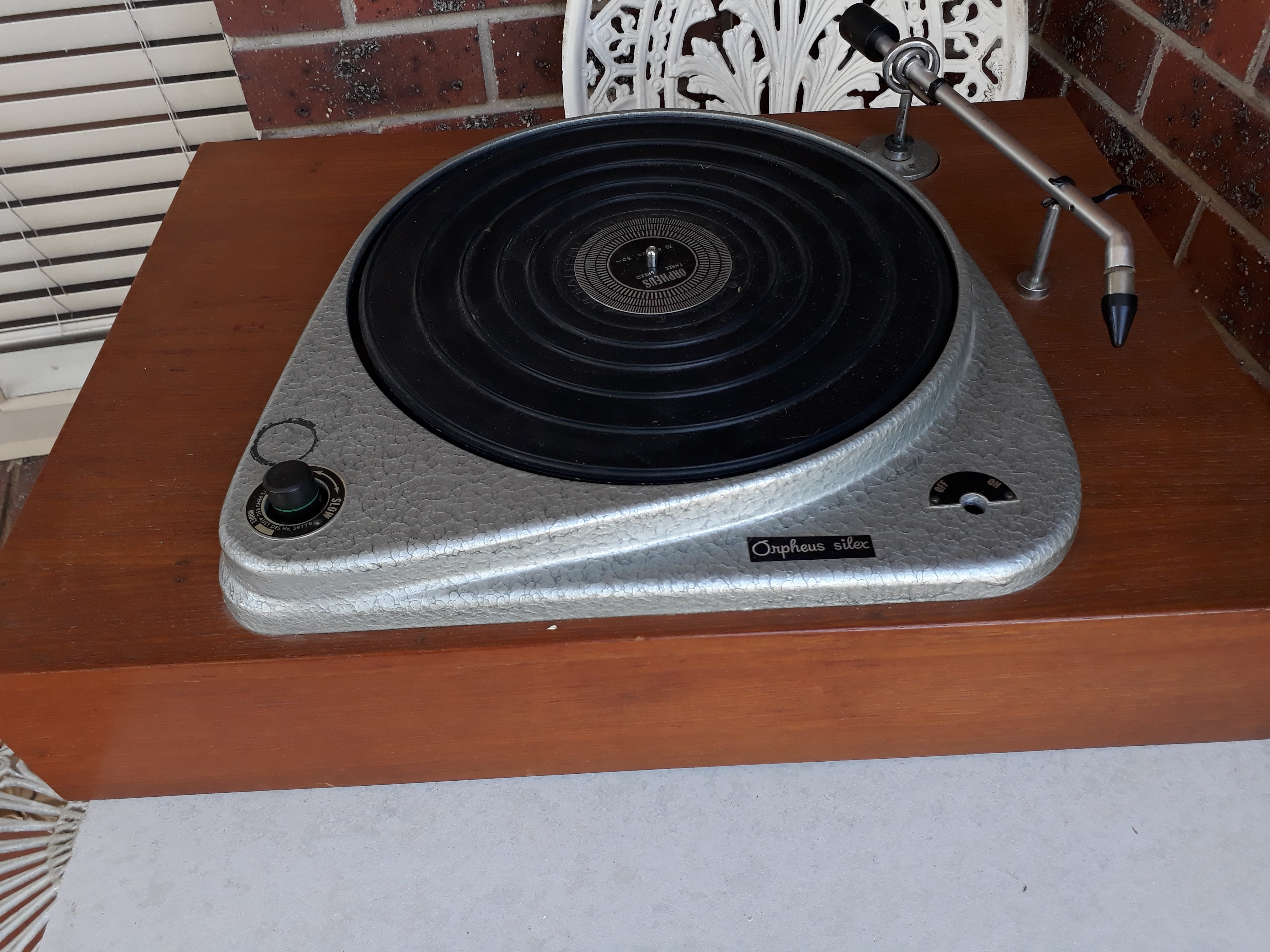 FS: orpheus silex turntable - Stereo, Home Cinema, Headphones ...
