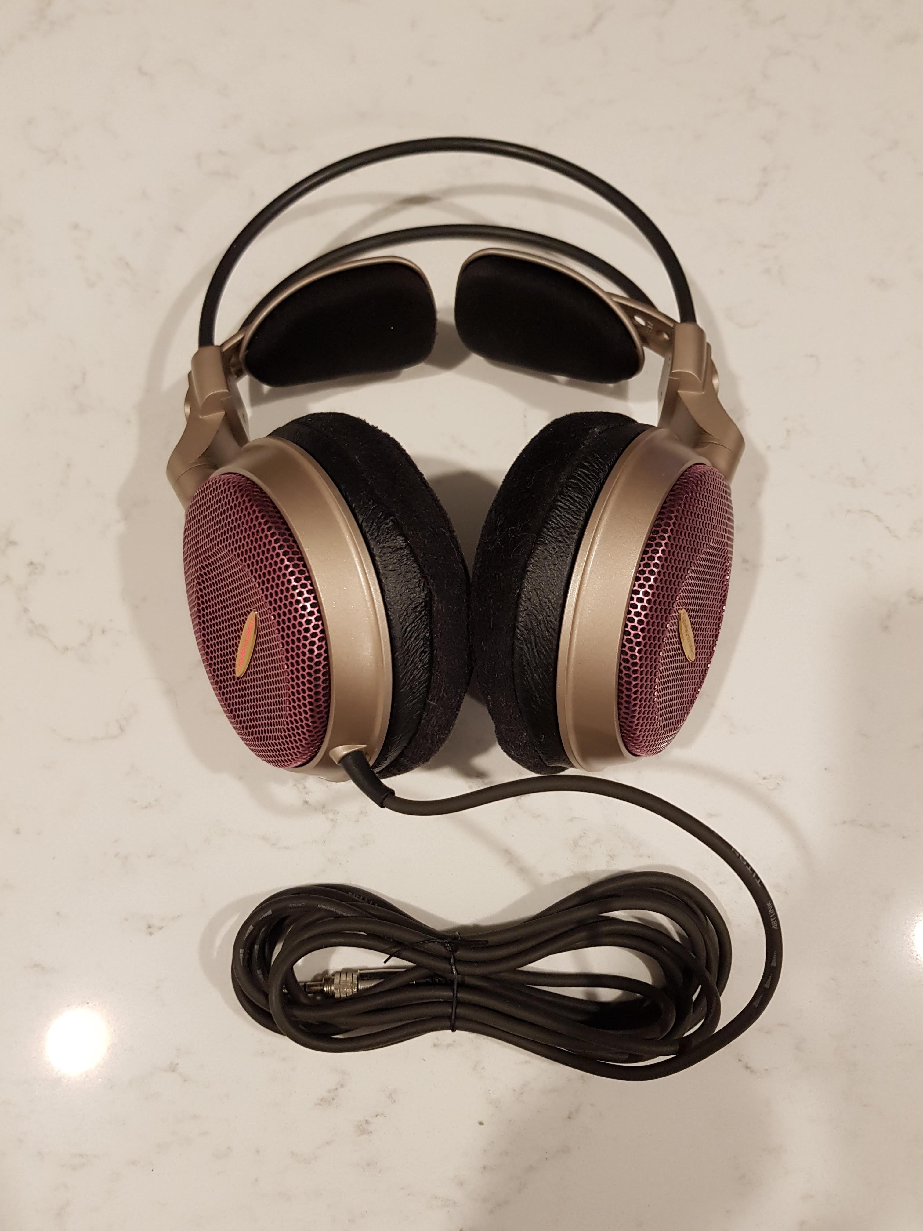 FS: Audio-Technica ATH-AD700 Headphones (NSW) - Stereo, Home Cinema ...