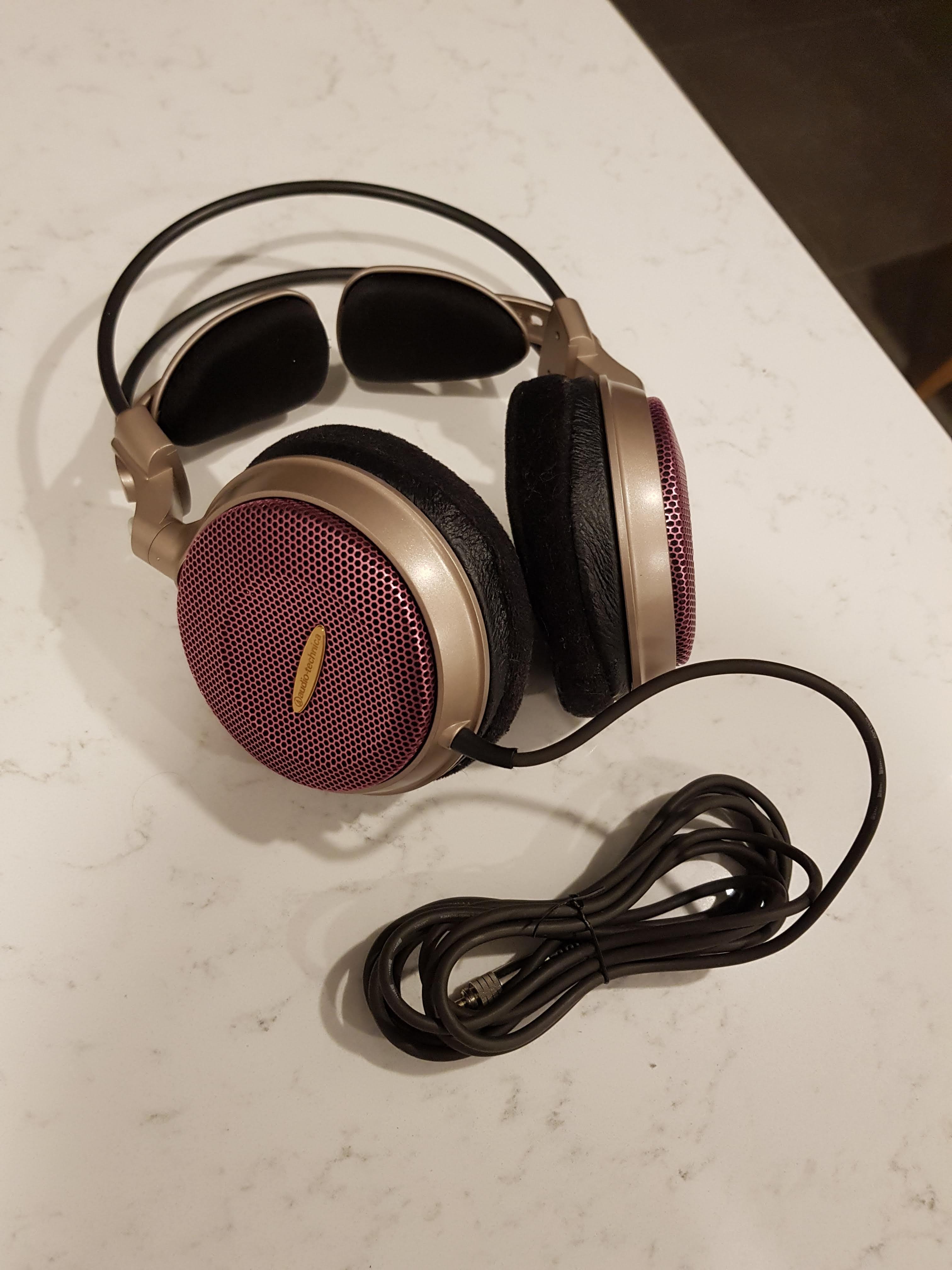 FS: Audio-Technica ATH-AD700 Headphones (NSW) - Stereo, Home Cinema ...