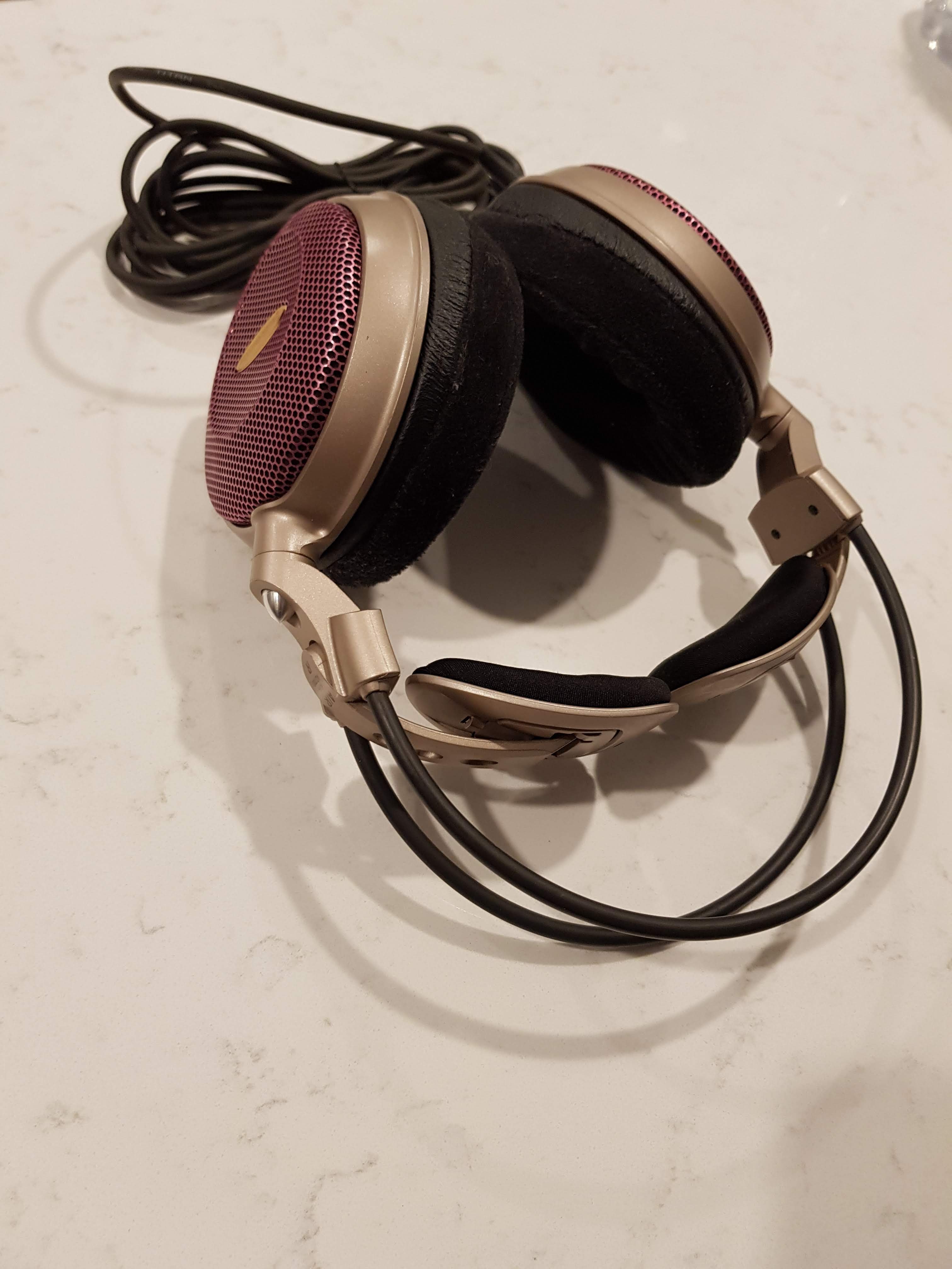 FS: Audio-Technica ATH-AD700 Headphones (NSW) - Stereo, Home Cinema ...