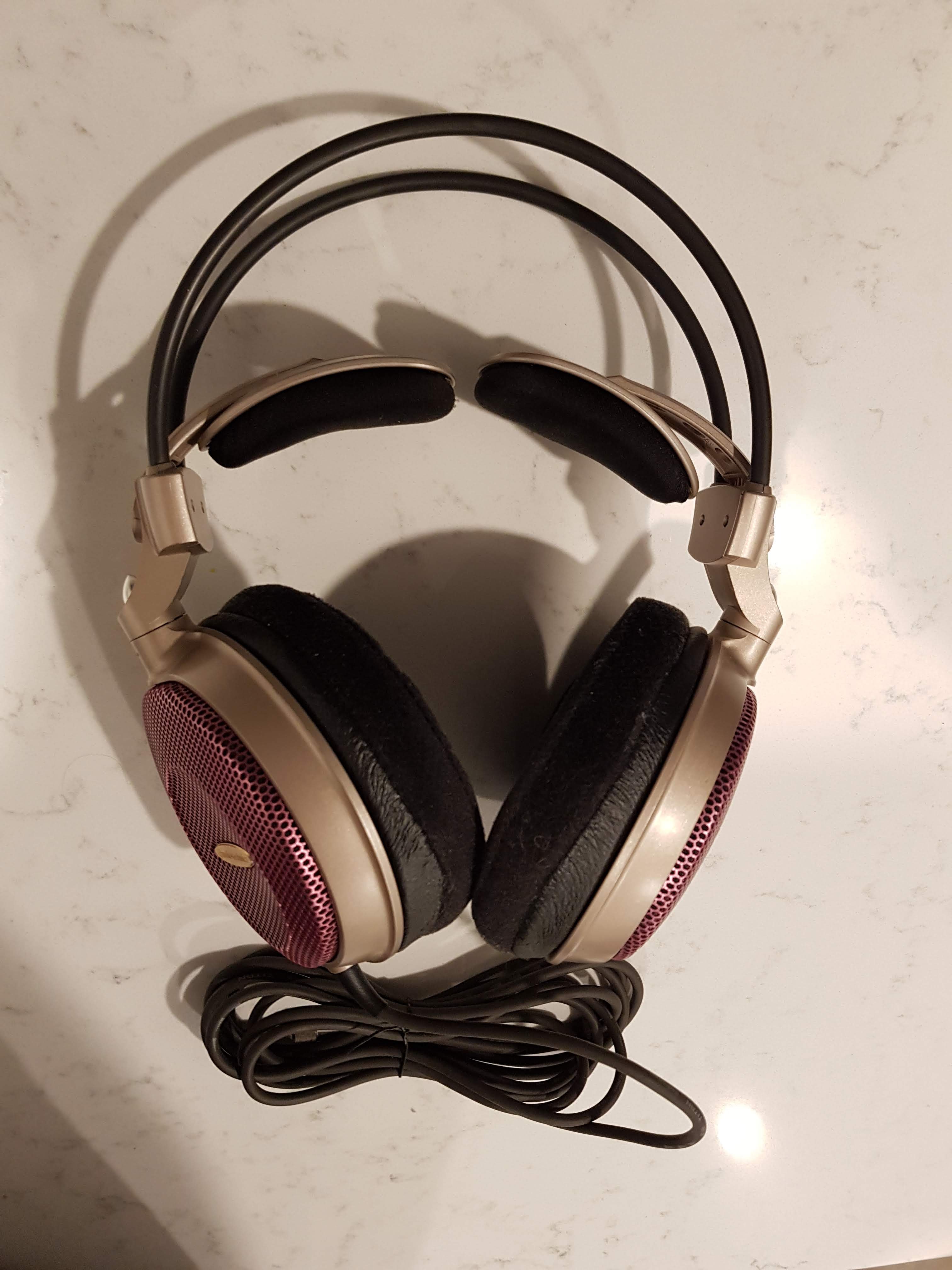 FS: Audio-Technica ATH-AD700 Headphones (NSW) - Stereo, Home Cinema ...