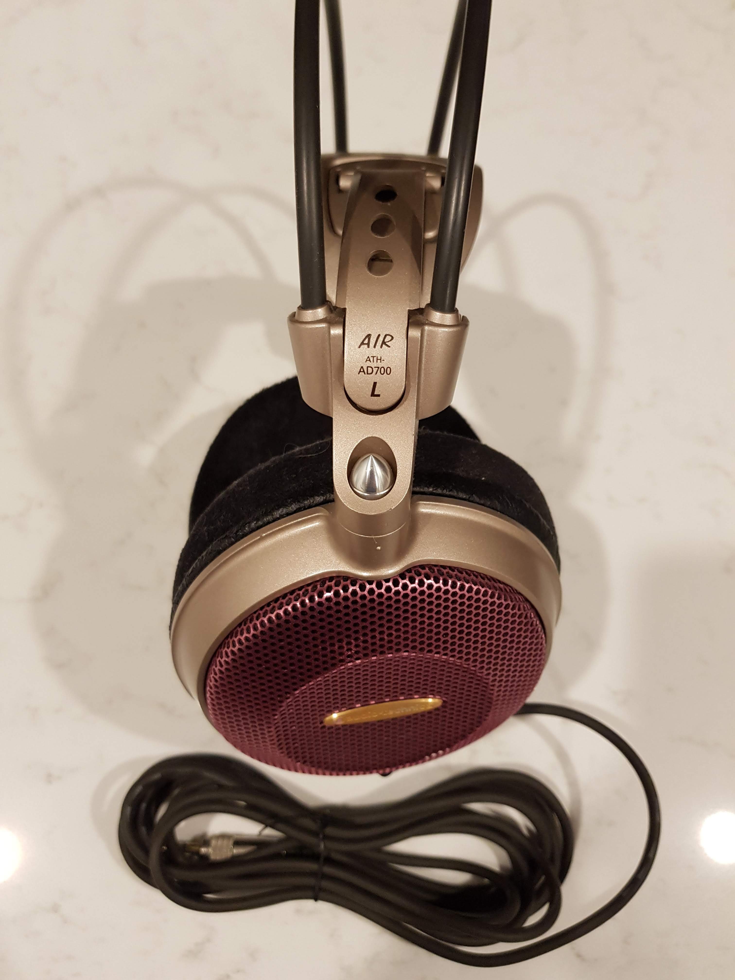 FS: Audio-Technica ATH-AD700 Headphones (NSW) - Stereo, Home Cinema ...