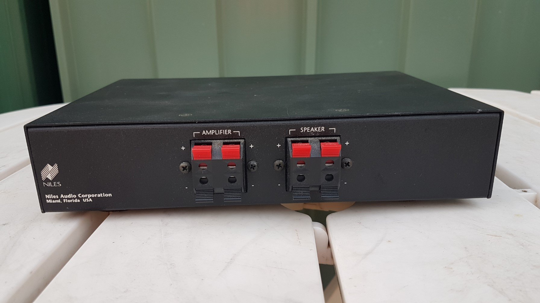 NILES SVL-1 speaker level volume control |﻿ Stereo, Home Cinema ...