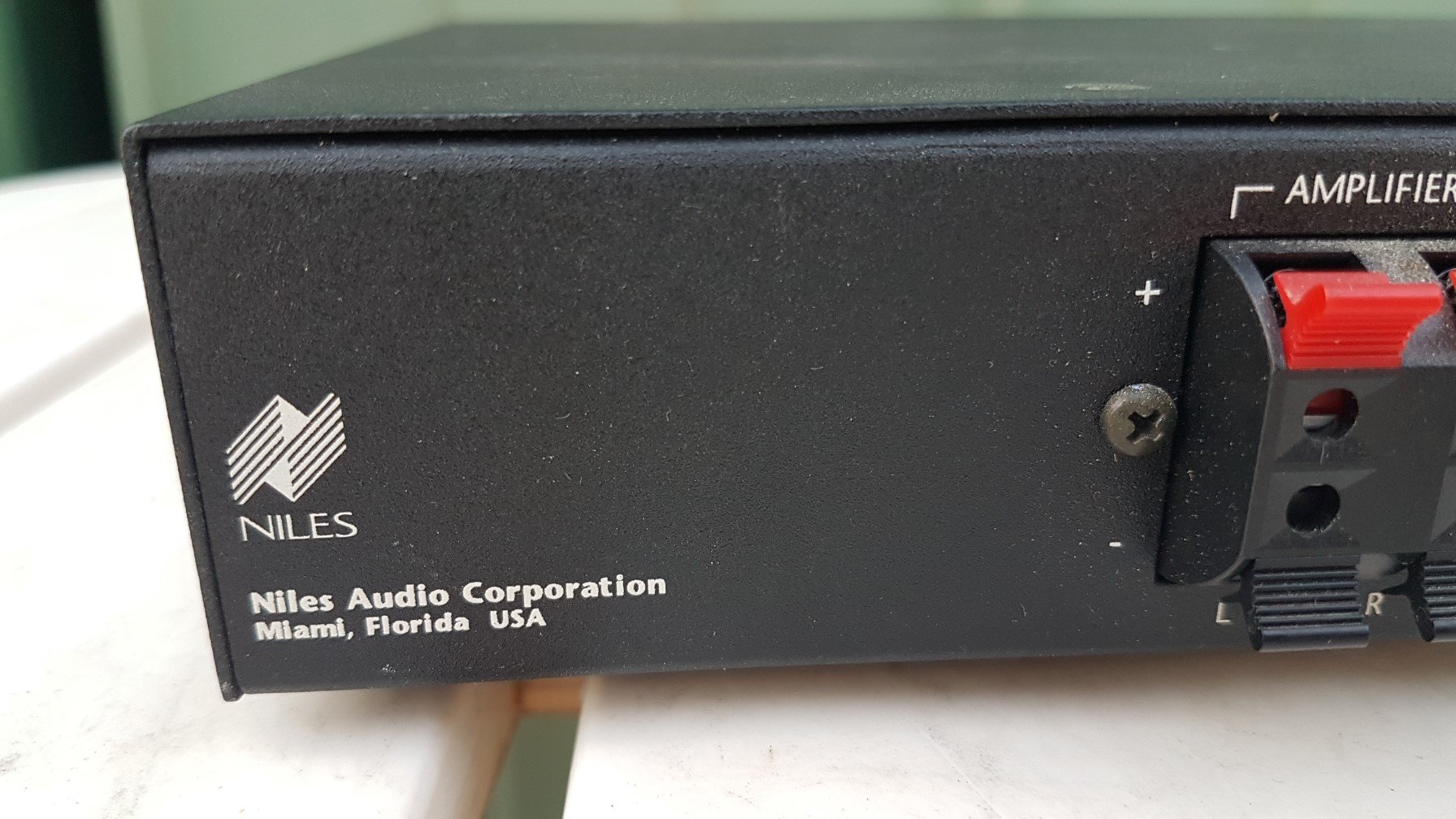 NILES SVL-1 speaker level volume control |﻿ Stereo, Home Cinema ...