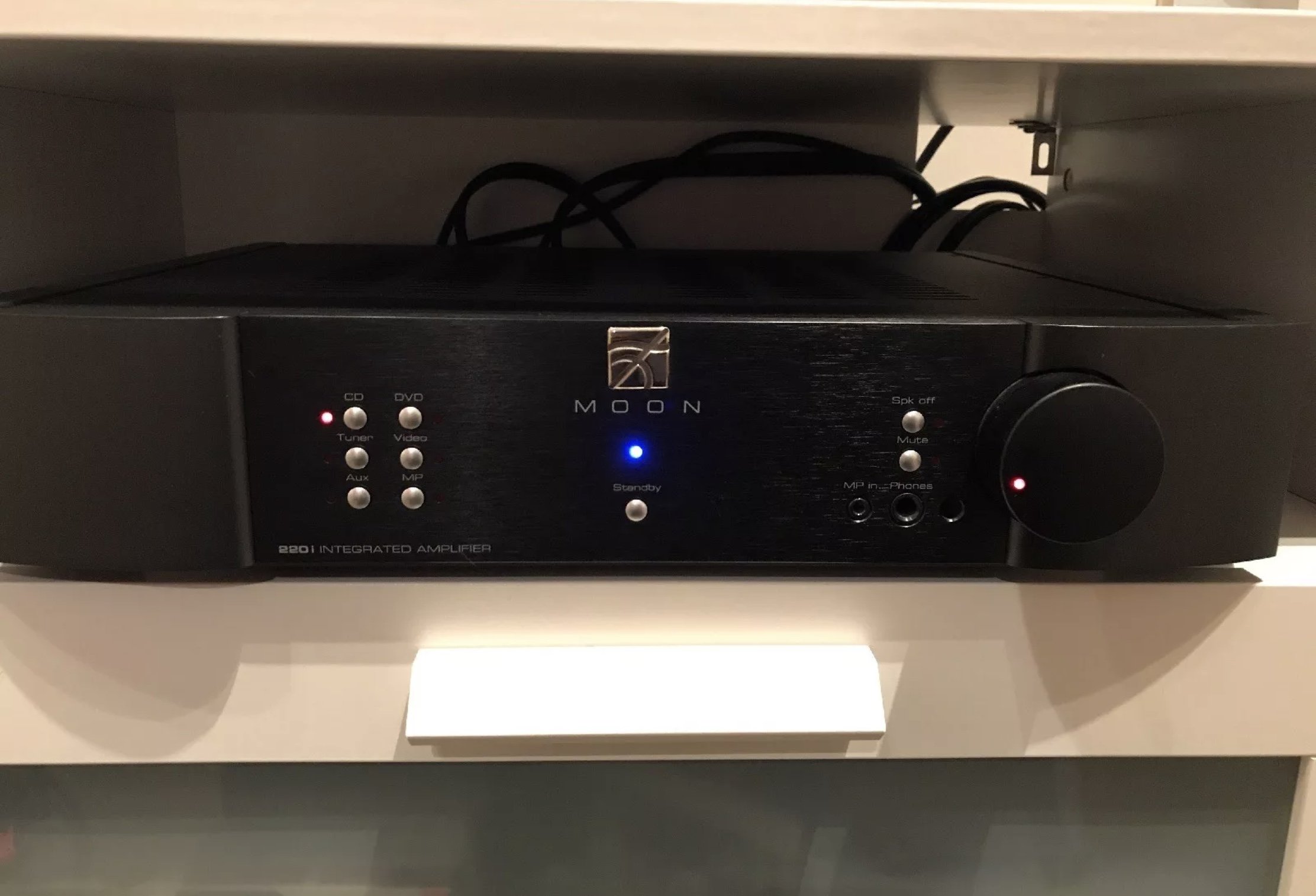 SOLD: FS: Moon by Simaudio 220i Integrated Amplifier - Stereo, Home ...