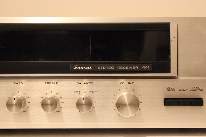 SOLD: FS: Sansui Receiver/Amplifier 441 |﻿ Stereo, Home Cinema ...