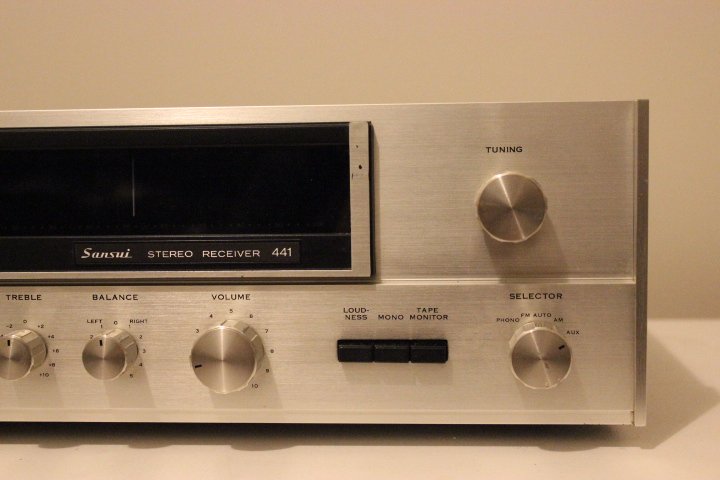 SOLD: FS: Sansui Receiver/Amplifier 441 |﻿ Stereo, Home Cinema ...
