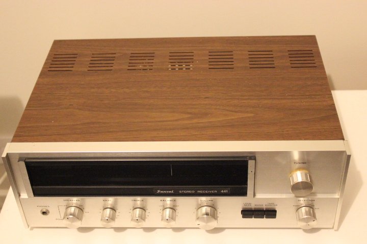 SOLD: FS: Sansui Receiver/Amplifier 441 |﻿ Stereo, Home Cinema ...