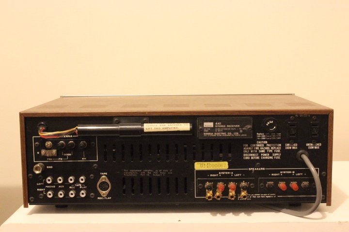 SOLD: FS: Sansui Receiver/Amplifier 441 |﻿ Stereo, Home Cinema ...