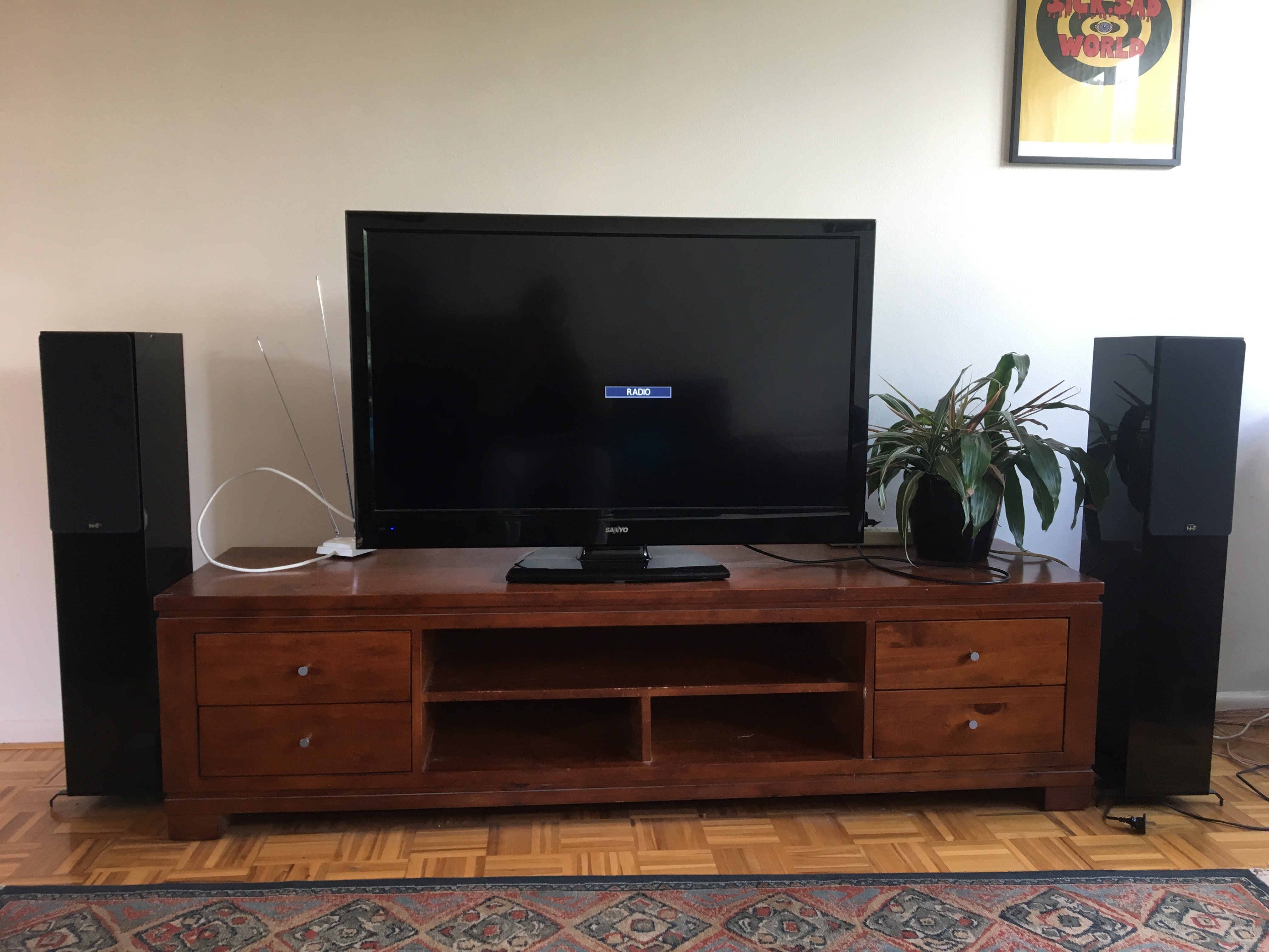 FS: NHT SuperTwo Floorstanding Speakers |﻿ Stereo, Home Cinema ...