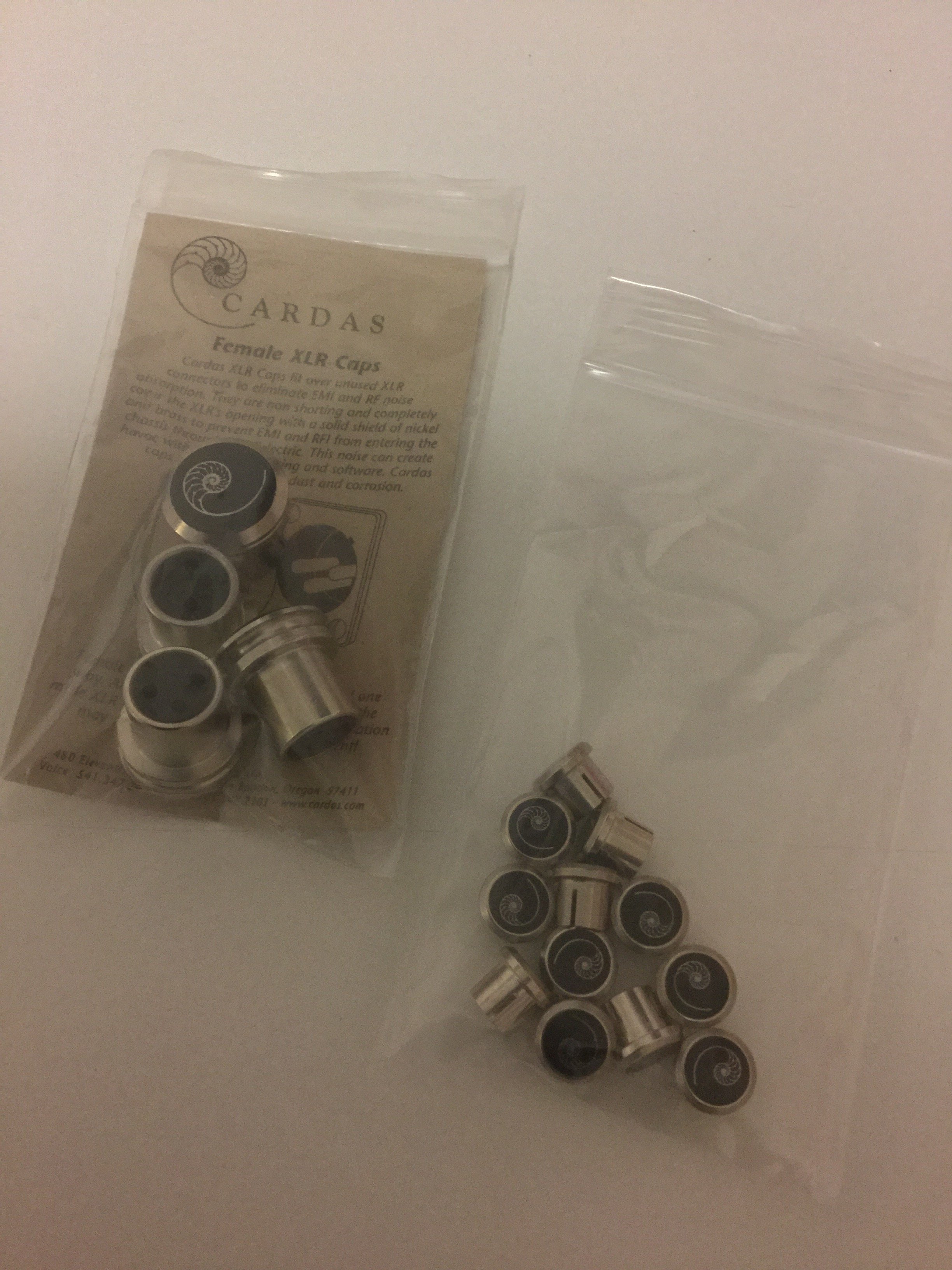 SOLD: FS: Assorted Cardas XLR & RCA Caps - Stereo, Home Cinema ...