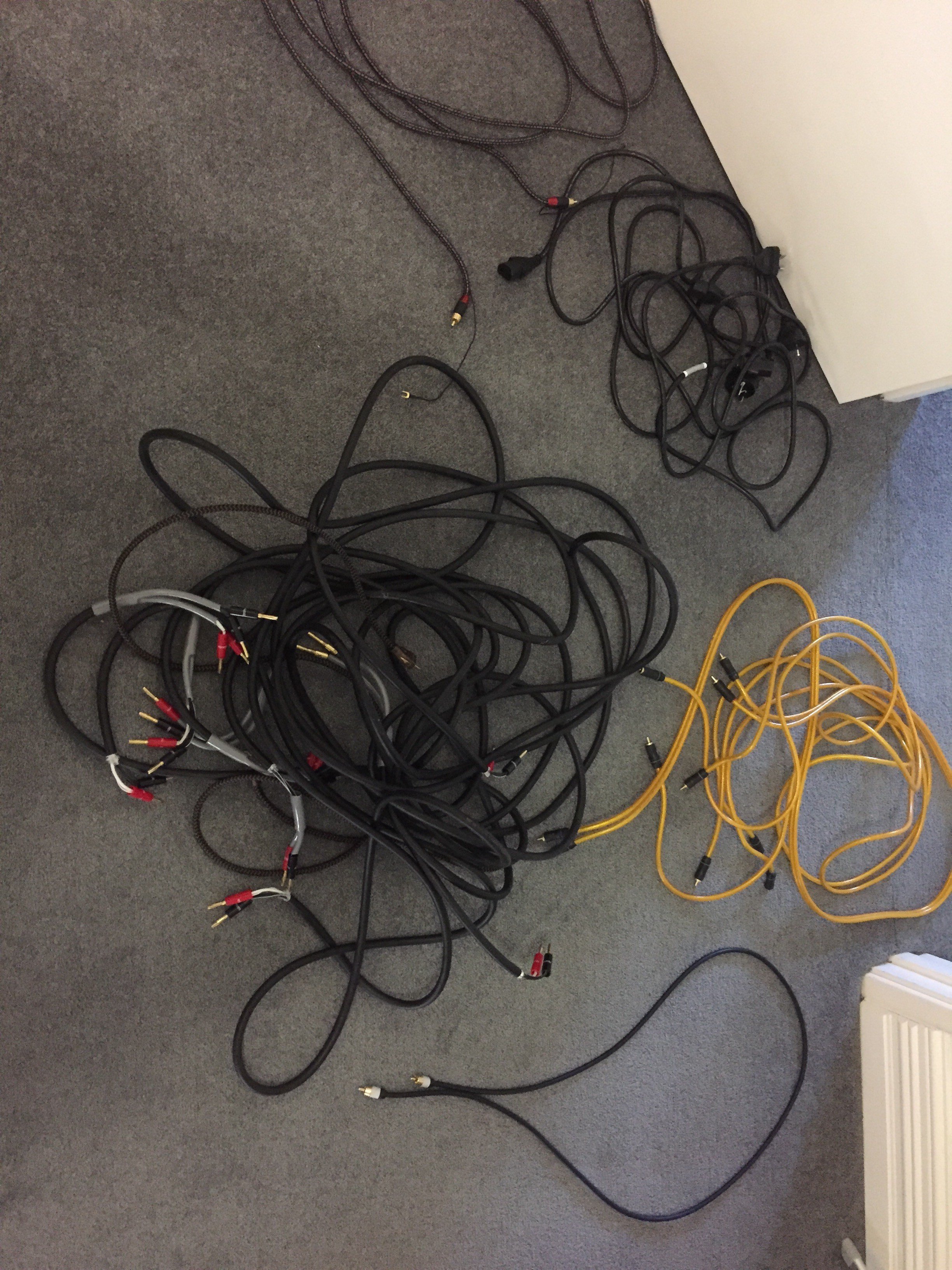 SOLD: FS: B&W Speakers various, Integra AV & Amp, incl. cables - Stereo ...