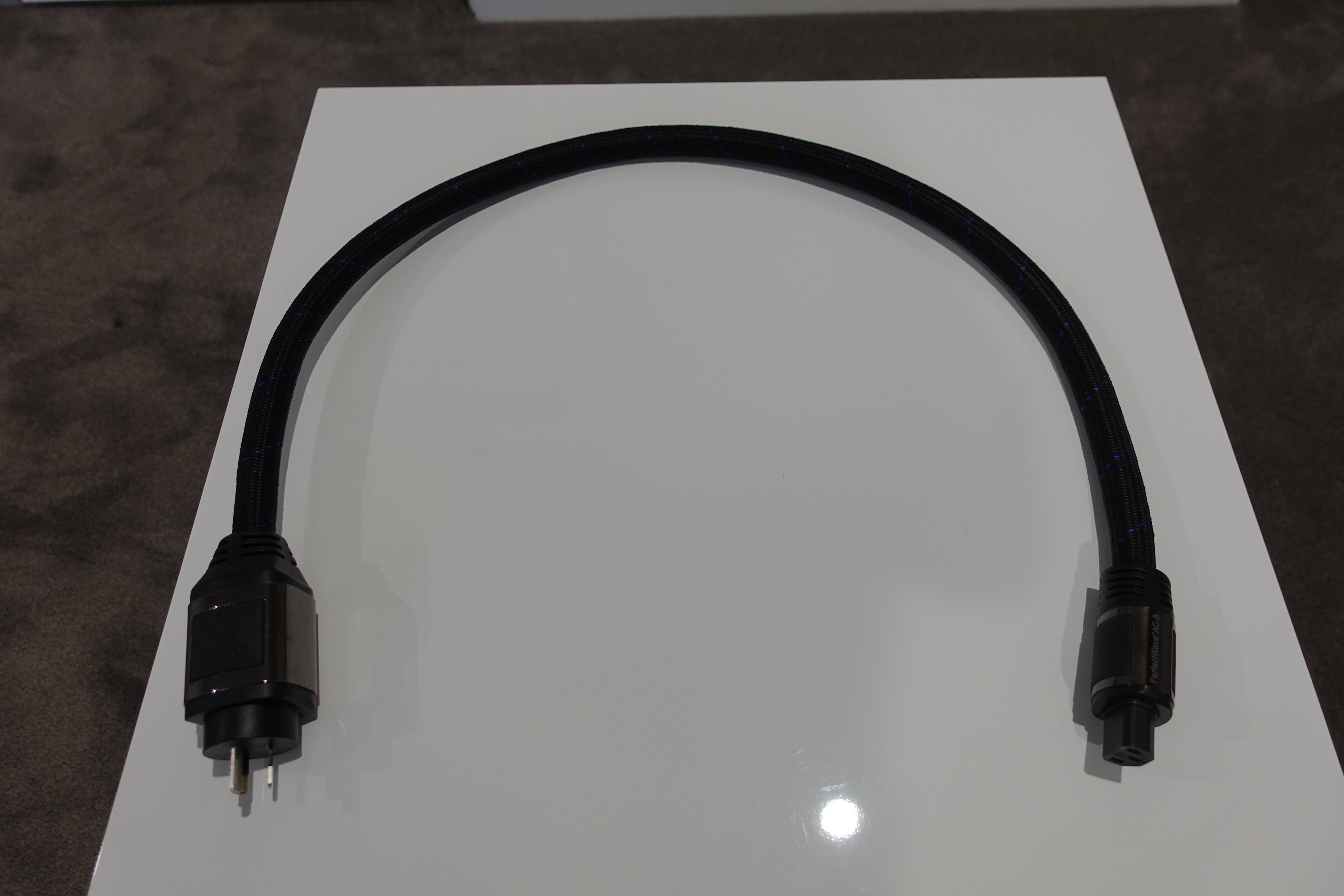 SOLD: FS: PS Audio AC5 power cable 1m with AUS plug |﻿ Stereo, Home ...