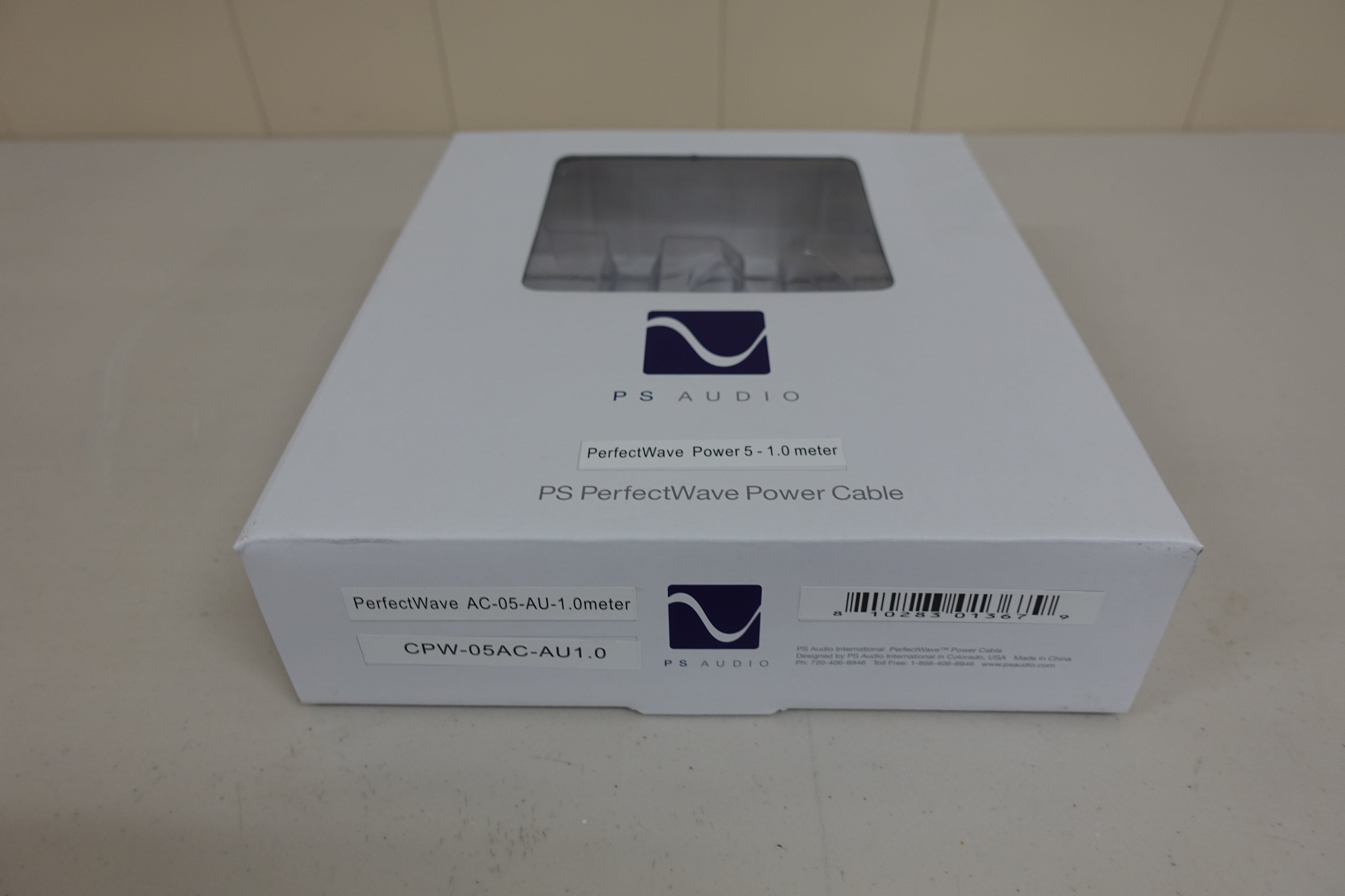 SOLD: FS: PS Audio AC5 power cable 1m with AUS plug |﻿ Stereo, Home ...