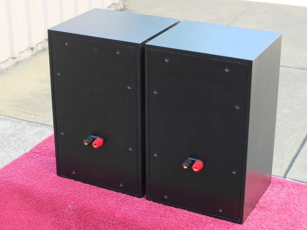 EXPIRED: FS: Ls3/5a clone speaker pair - Stereo, Home Cinema ...