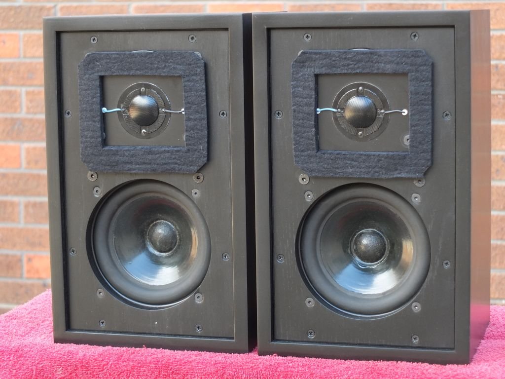 EXPIRED: FS: Ls3/5a clone speaker pair - Stereo, Home Cinema ...