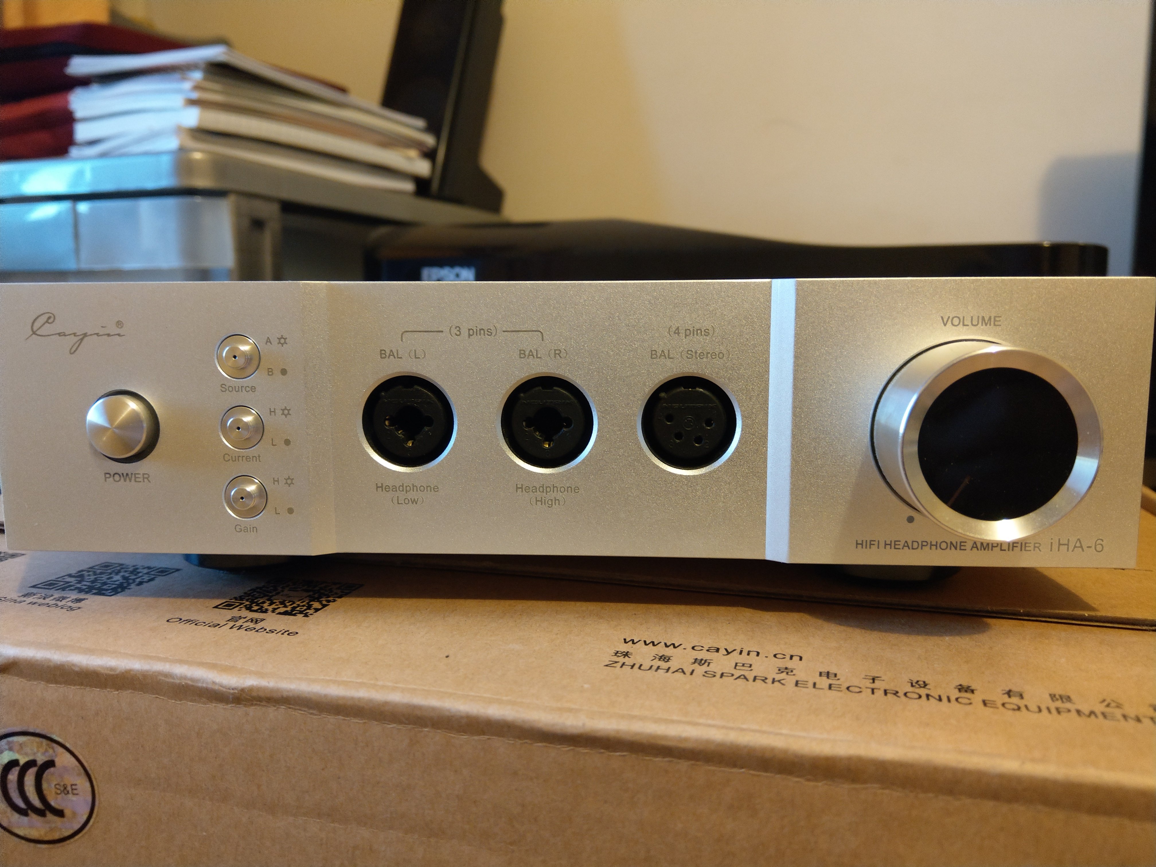 SOLD: FS: CAYIN IHA-6 Headphone Amplifier SOLD |﻿ Stereo, Home Cinema ...