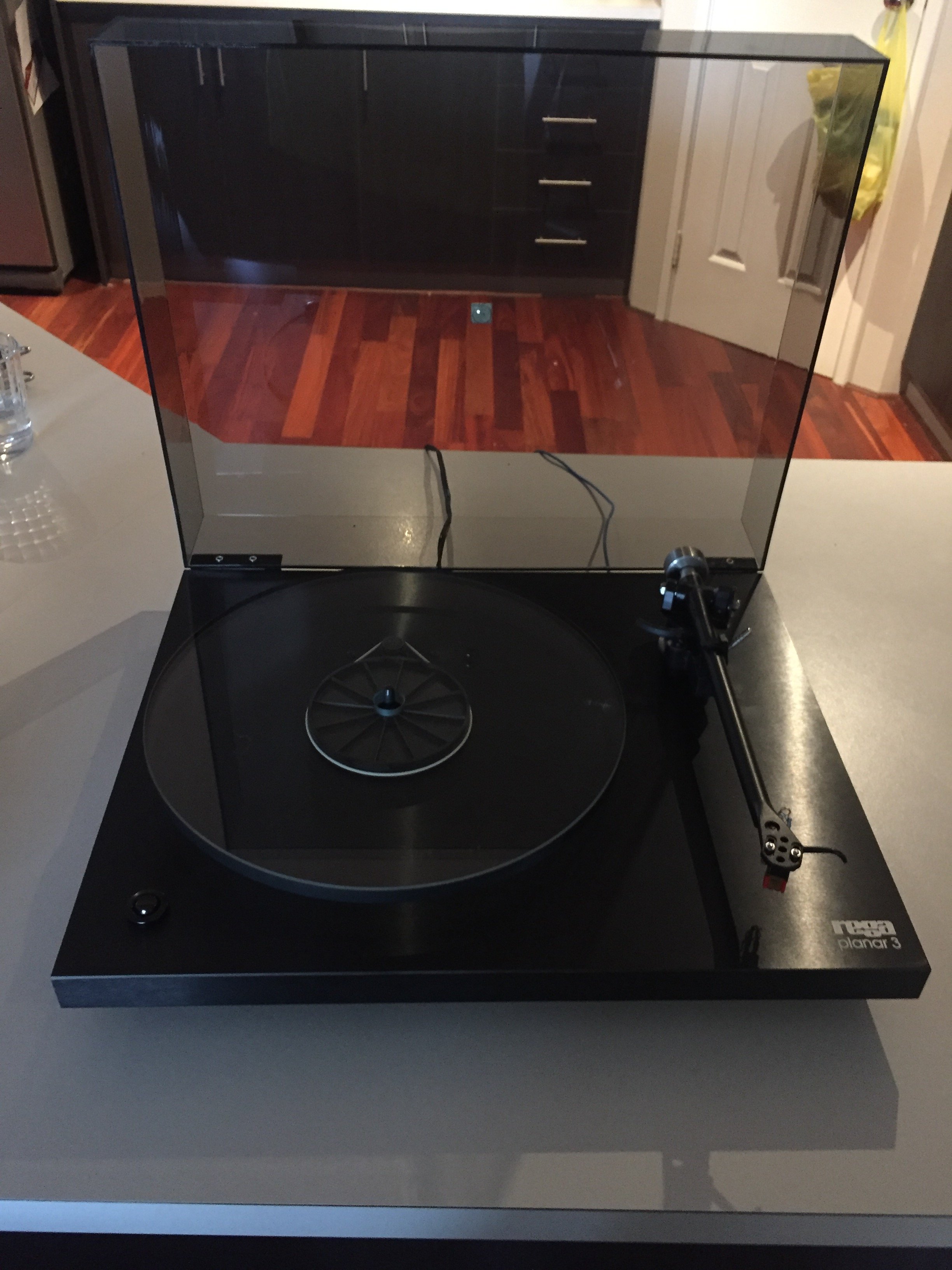 SOLD: Relisted with price drop - Rega P3 with RB300 arm, Garrott P77 ...