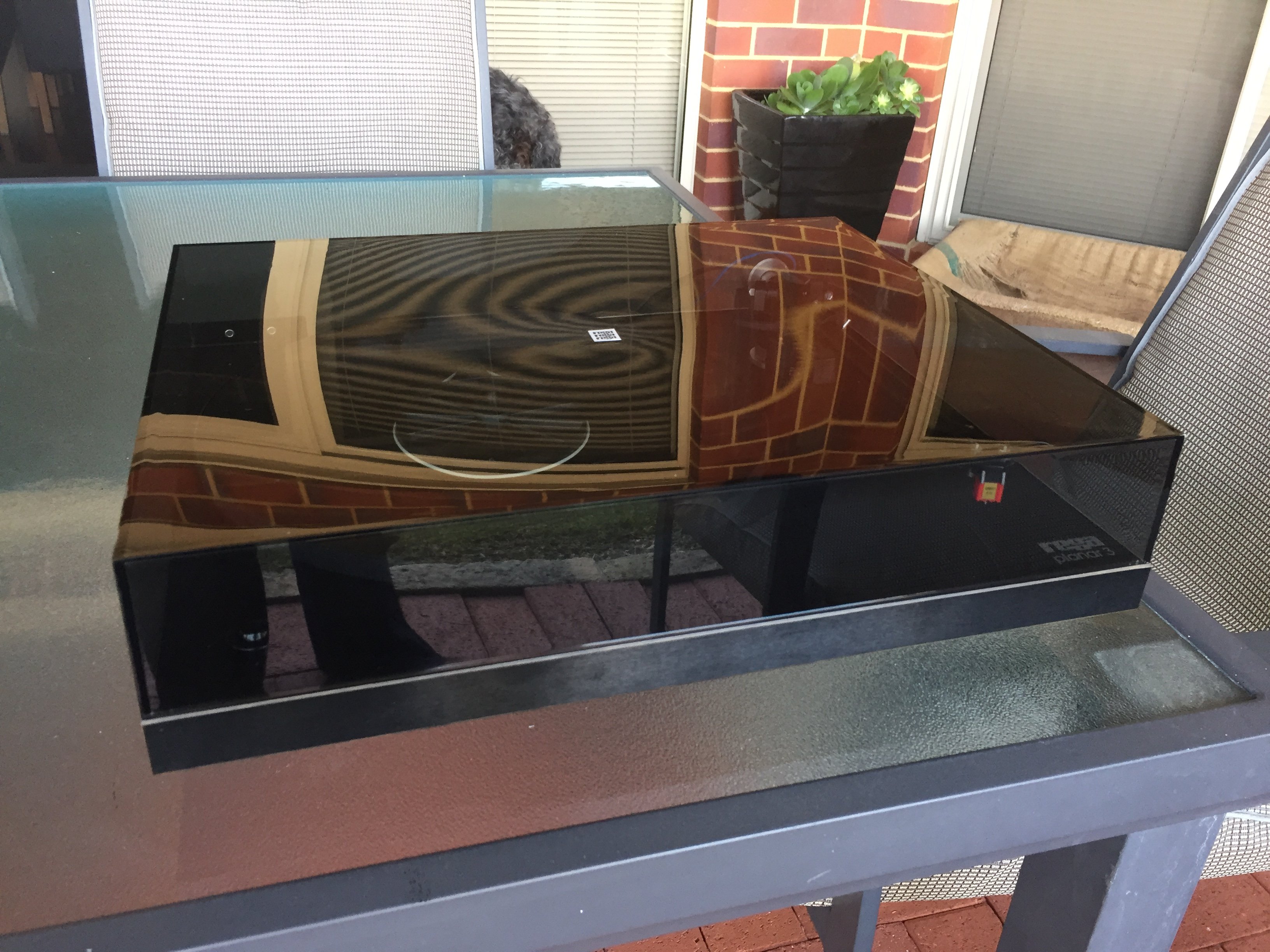 SOLD: Relisted with price drop - Rega P3 with RB300 arm, Garrott P77 ...