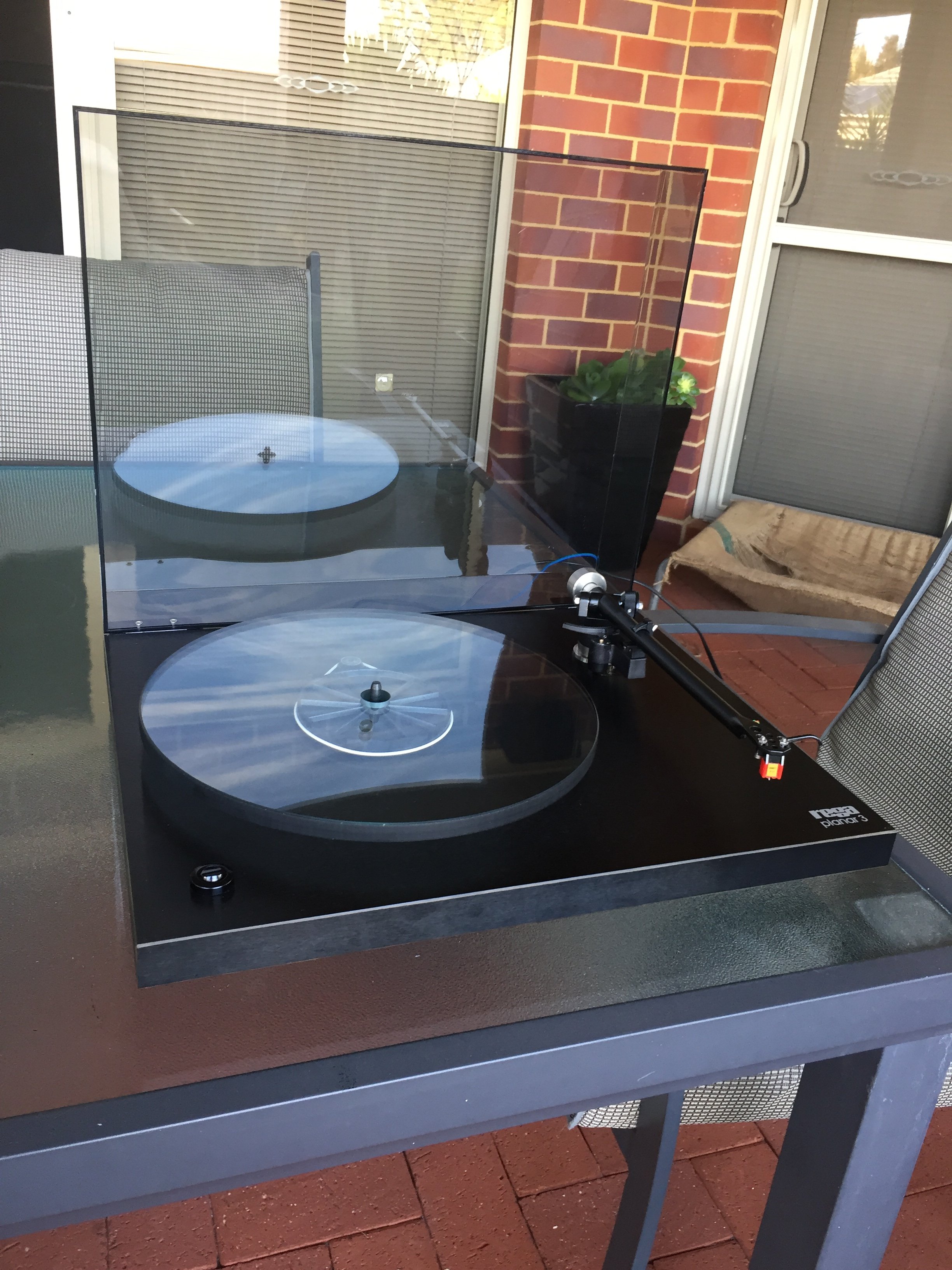 SOLD: Relisted with price drop - Rega P3 with RB300 arm, Garrott P77 ...