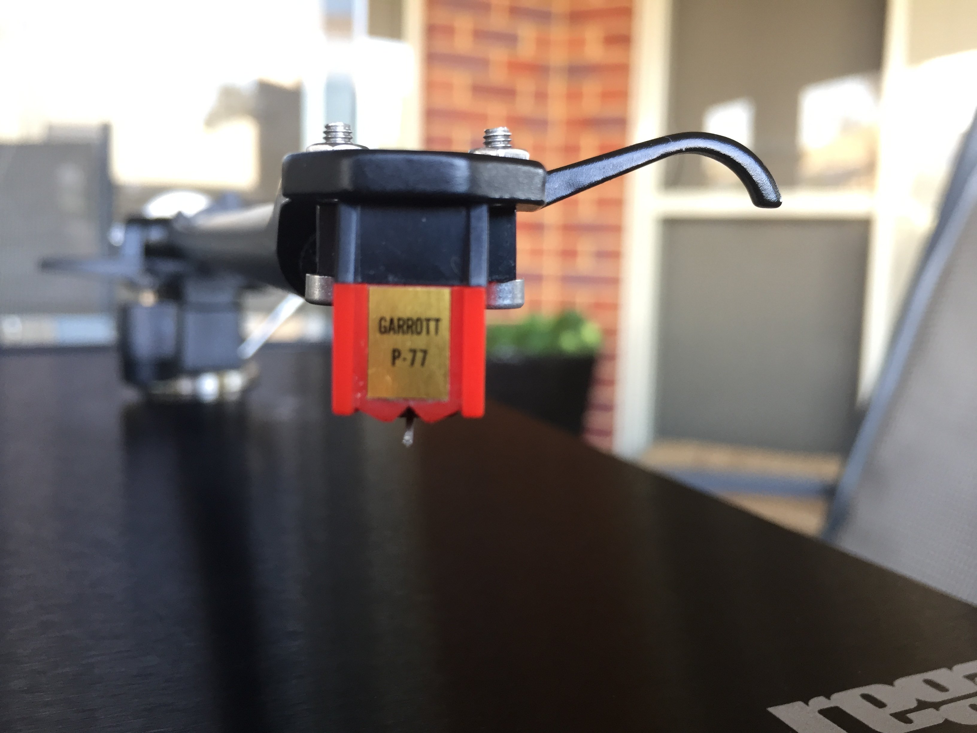 SOLD: Relisted with price drop - Rega P3 with RB300 arm, Garrott P77 ...