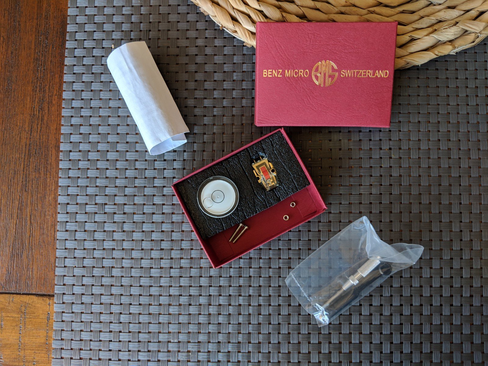 SOLD: FS: Benz Micro Gold MC - Stereo, Home Cinema, Headphones ...