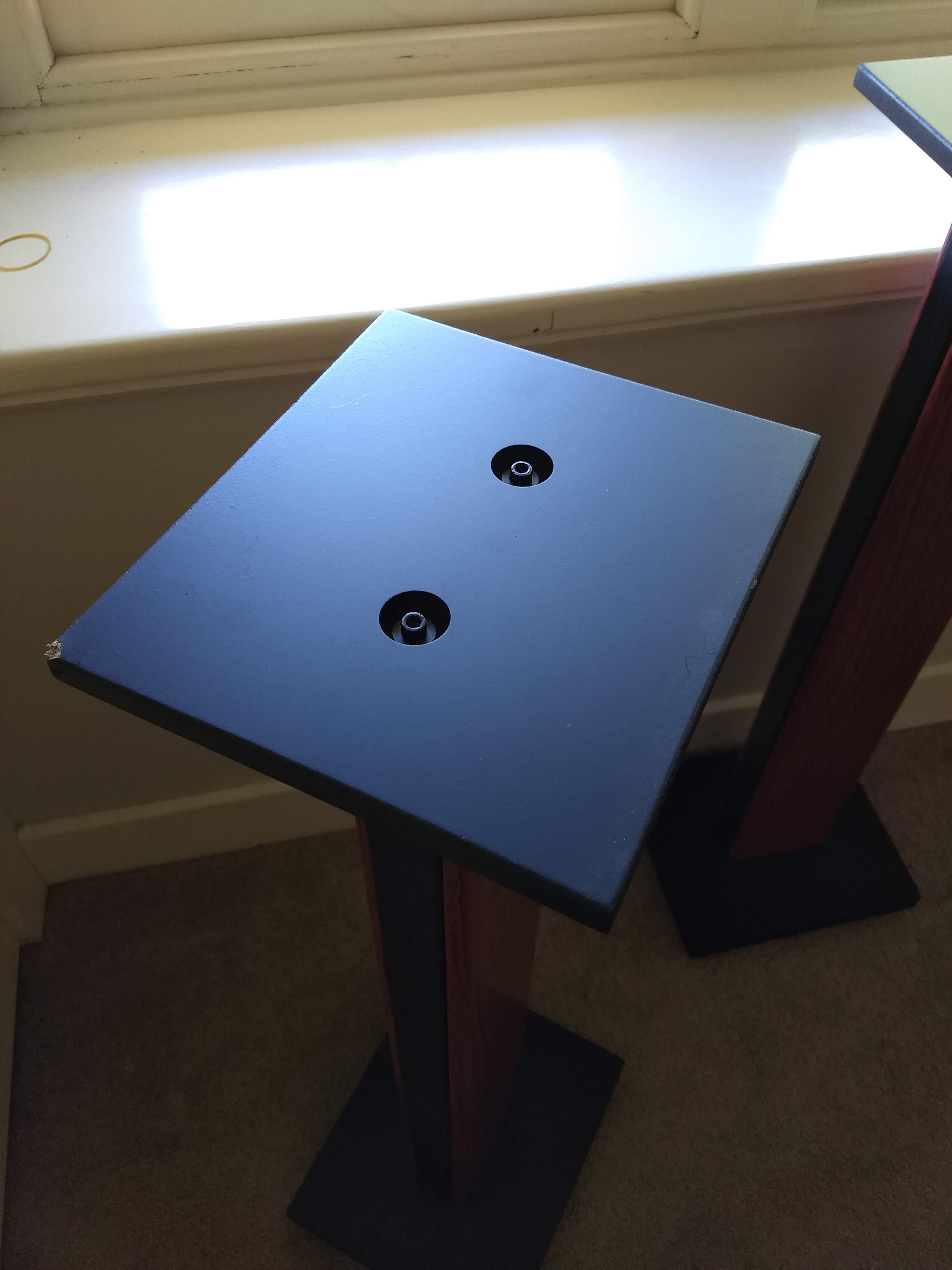 SOLD: FS: Speaker stands 90cm - Hi-Fi and Cinema Cables & Accessories ...