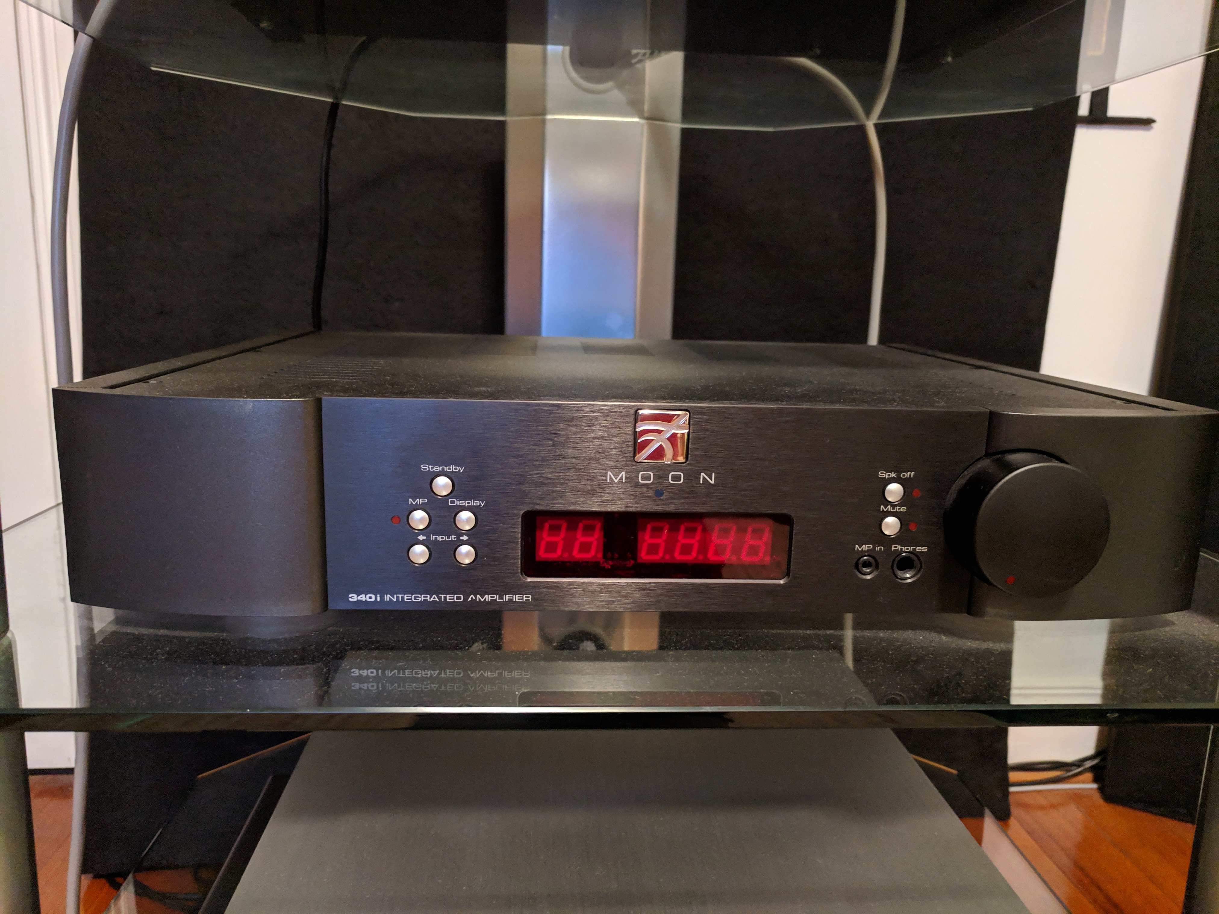 SOLD: PRICE DIVE - FS: SIMAUDIO MOON 340i D3PX integrated amplifier ...