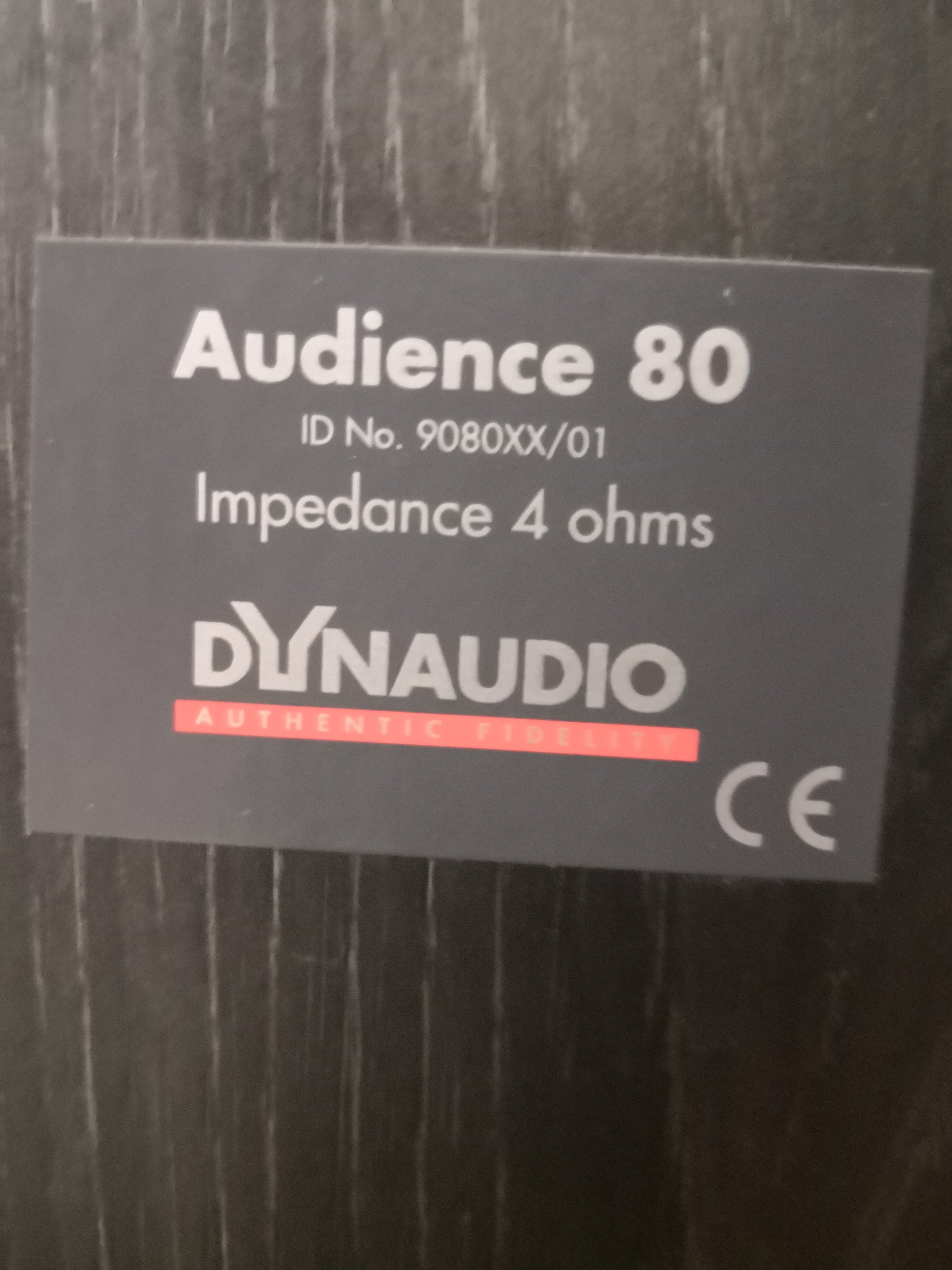 FS: Dynaudio Audience 80 3 way speakers vgc for age - Stereo, Home ...